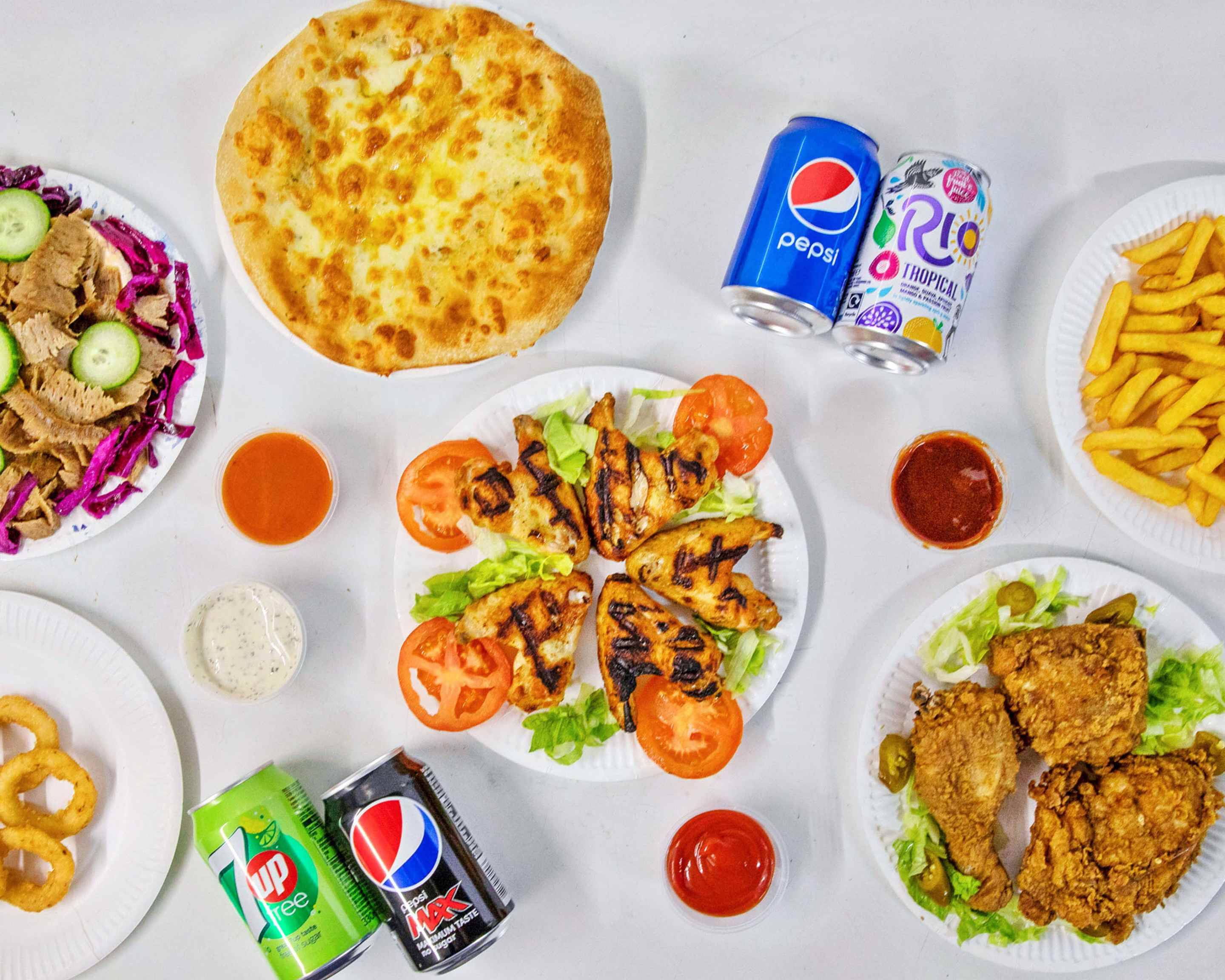 The Original Kebab House Menu - Takeaway in Central Swindon South ...