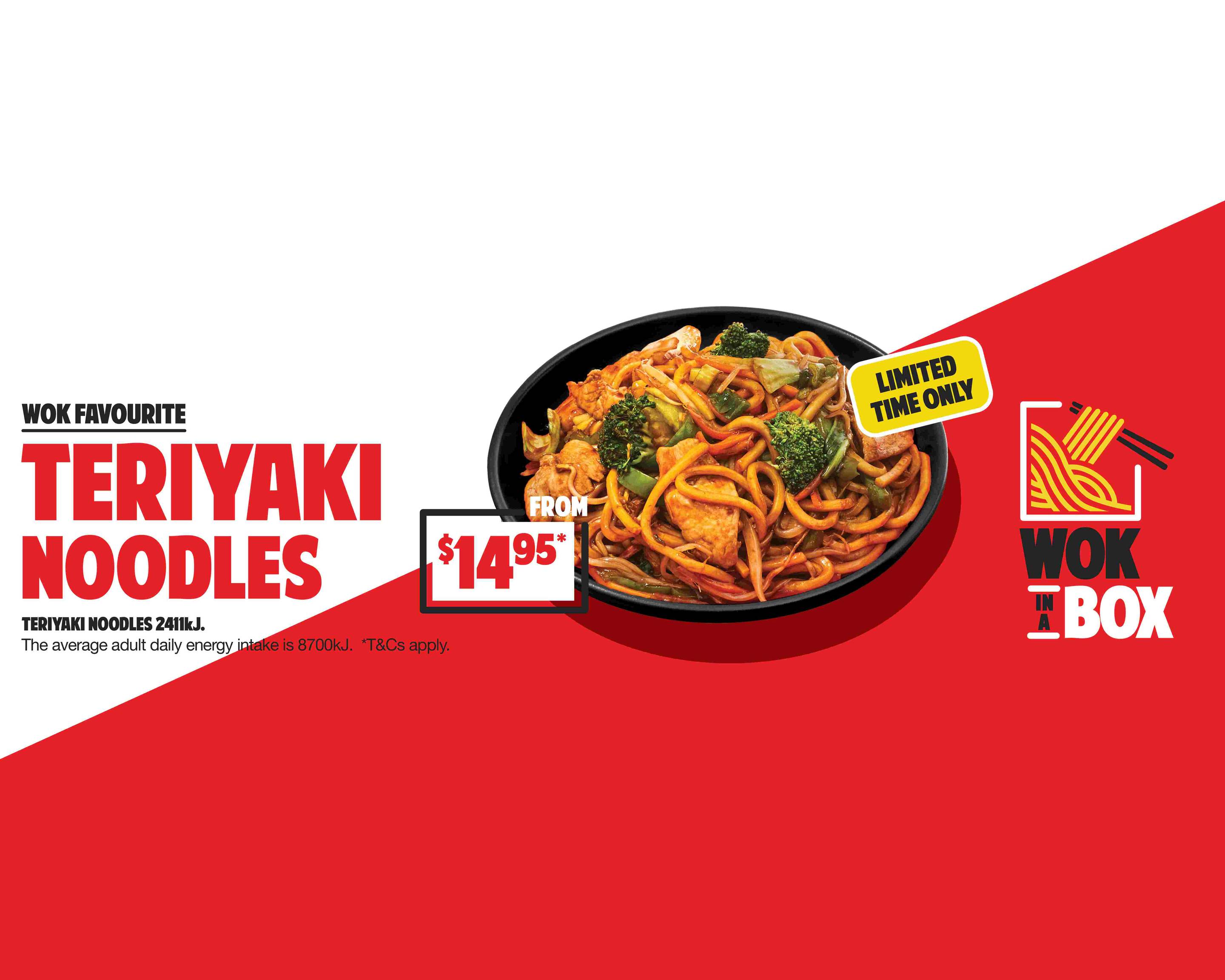 Wokinabox (Canning Vale) Restaurant Menu - Takeout in Perth | Delivery ...