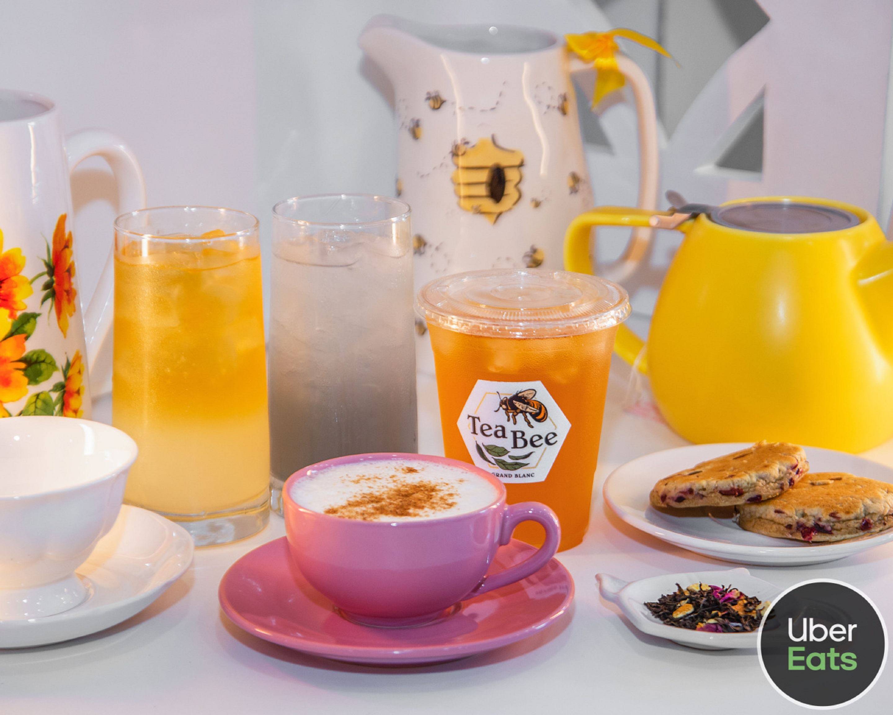 Order Tea Bee Menu Delivery【Menu & Prices】| Grand Blanc | Uber Eats