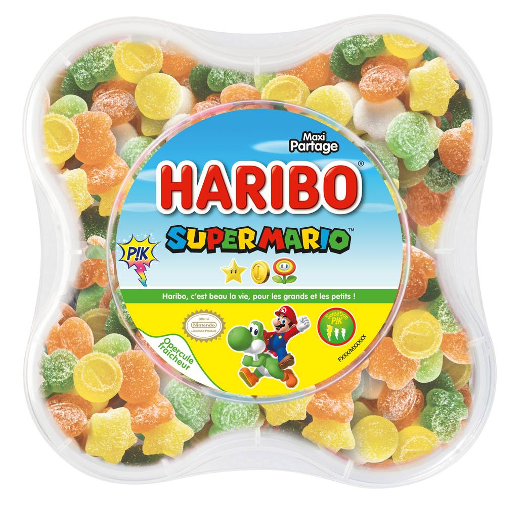 Haribo Bonbons super mario pik Delivery Near Me | Order Online | Uber Eats