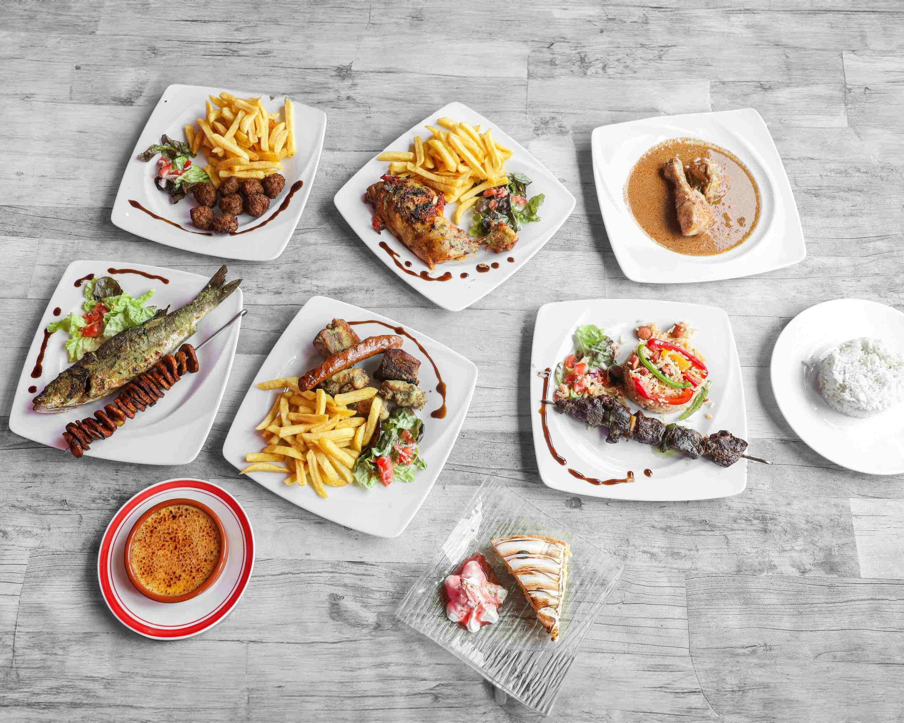 Le Challenge Resto Bar Club menu, offres et prix - Livraison à ...