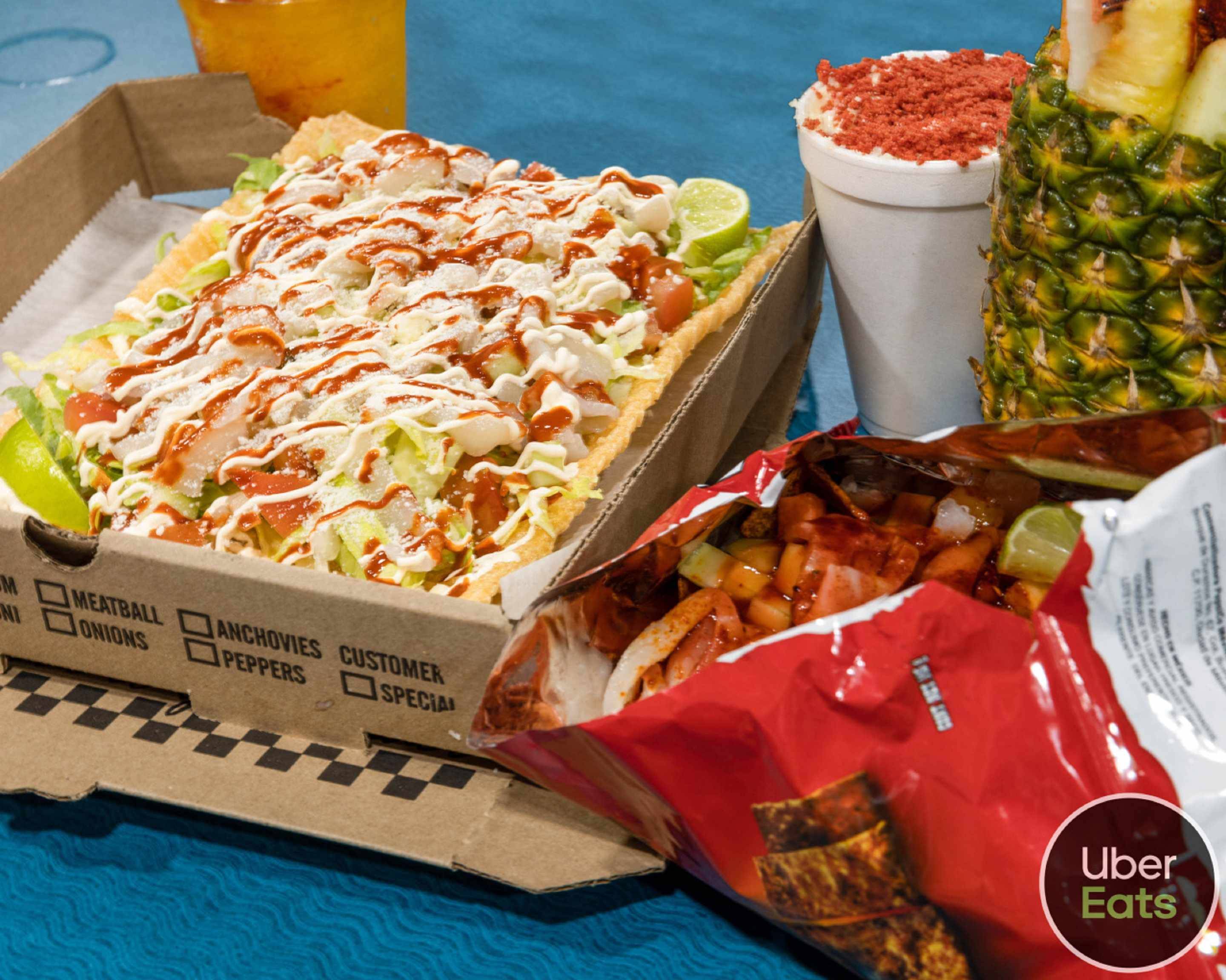 Order Las Crazy Piñas 2 Menu Delivery【Menu & Prices】| South River ...