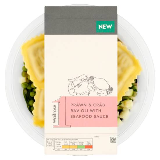 Waitrose & Partners Prawn & Crab Ravioli Delivery Near Me | Order ...