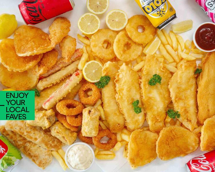 Ferraro's Fish & Chips Menu Takeaway in Perth | Delivery Menu & Prices ...