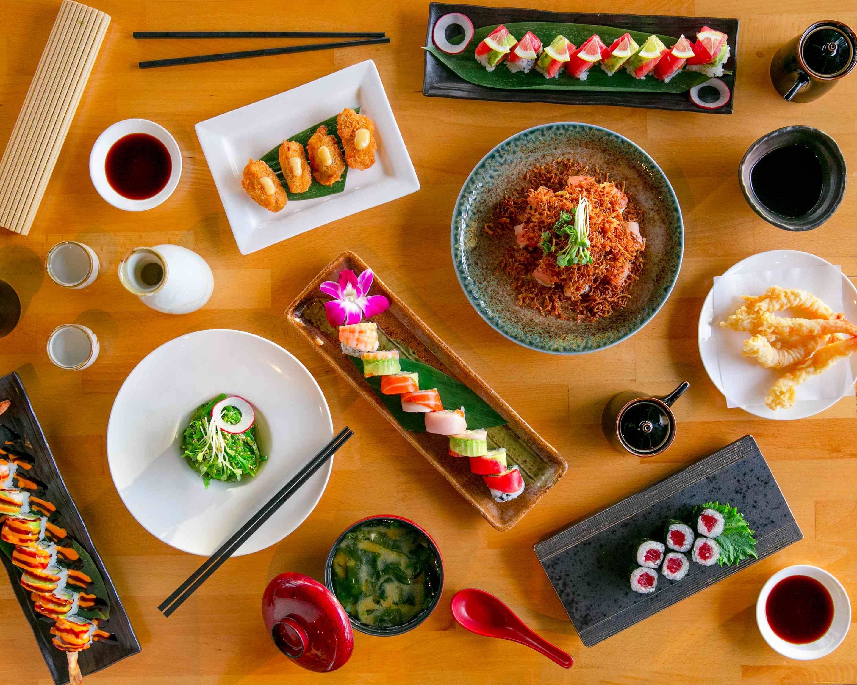 Dojo Sushi (Valley) Menu Los Angeles • Order Dojo Sushi (Valley ...