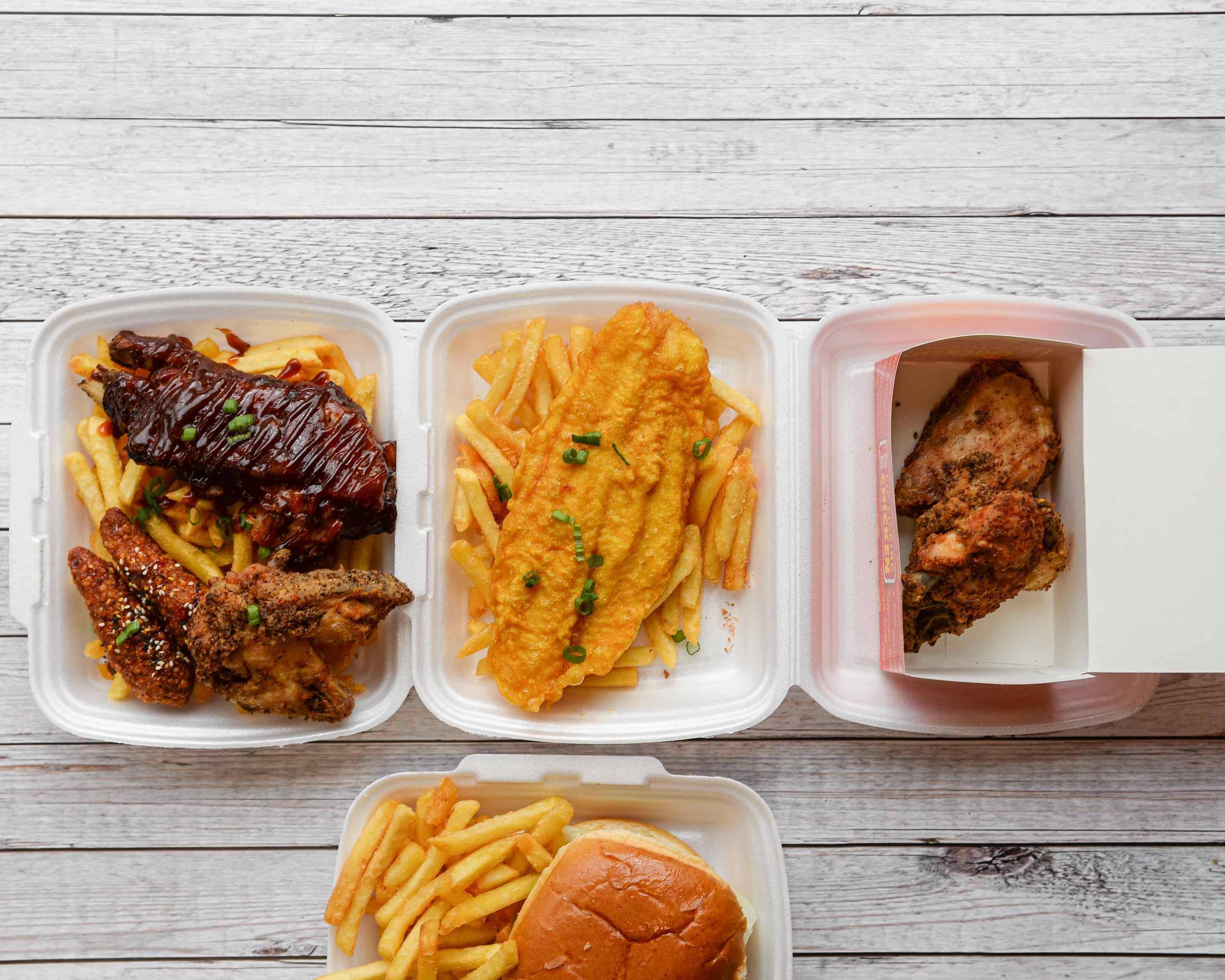 Tithe Chicken Chips (NEW) Menu & Prices - Houghton Regis Delivery ...