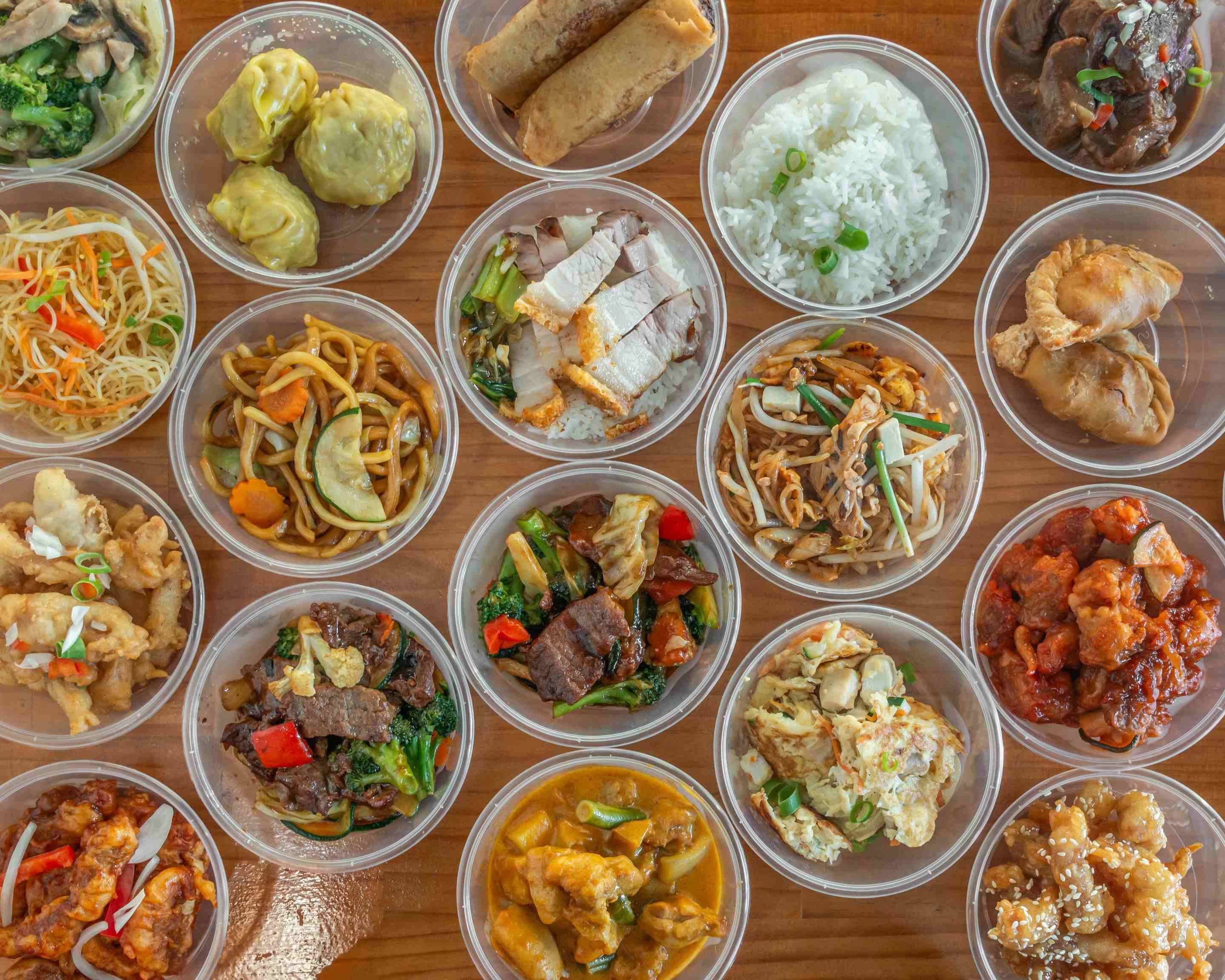 Central Chinese Restaurant Menu Takeout in Tamworth | Delivery Menu ...