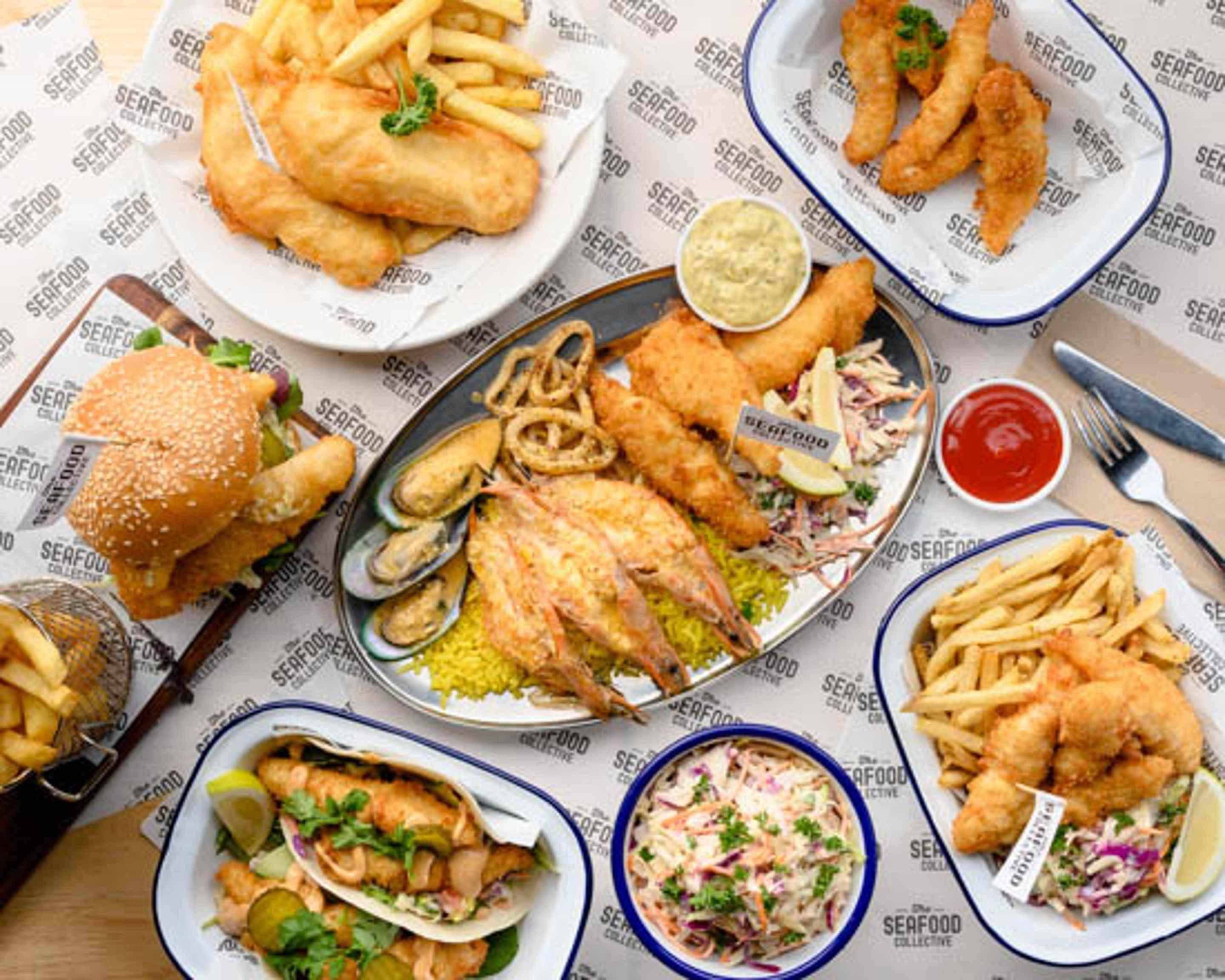 Order The Seafood Collective - Lunn Ave | Menu & Prices | Auckland ...