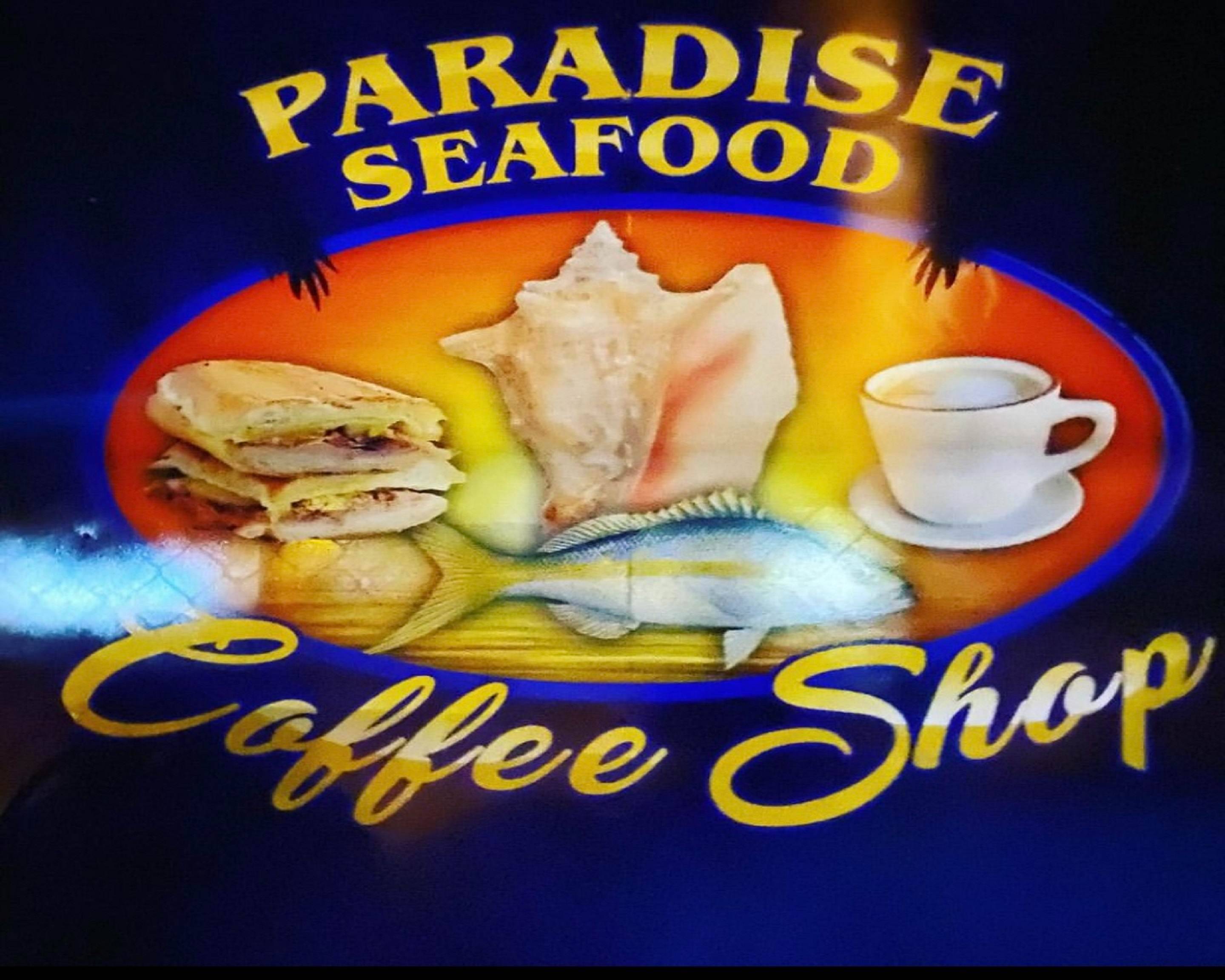 Paradise seafood store