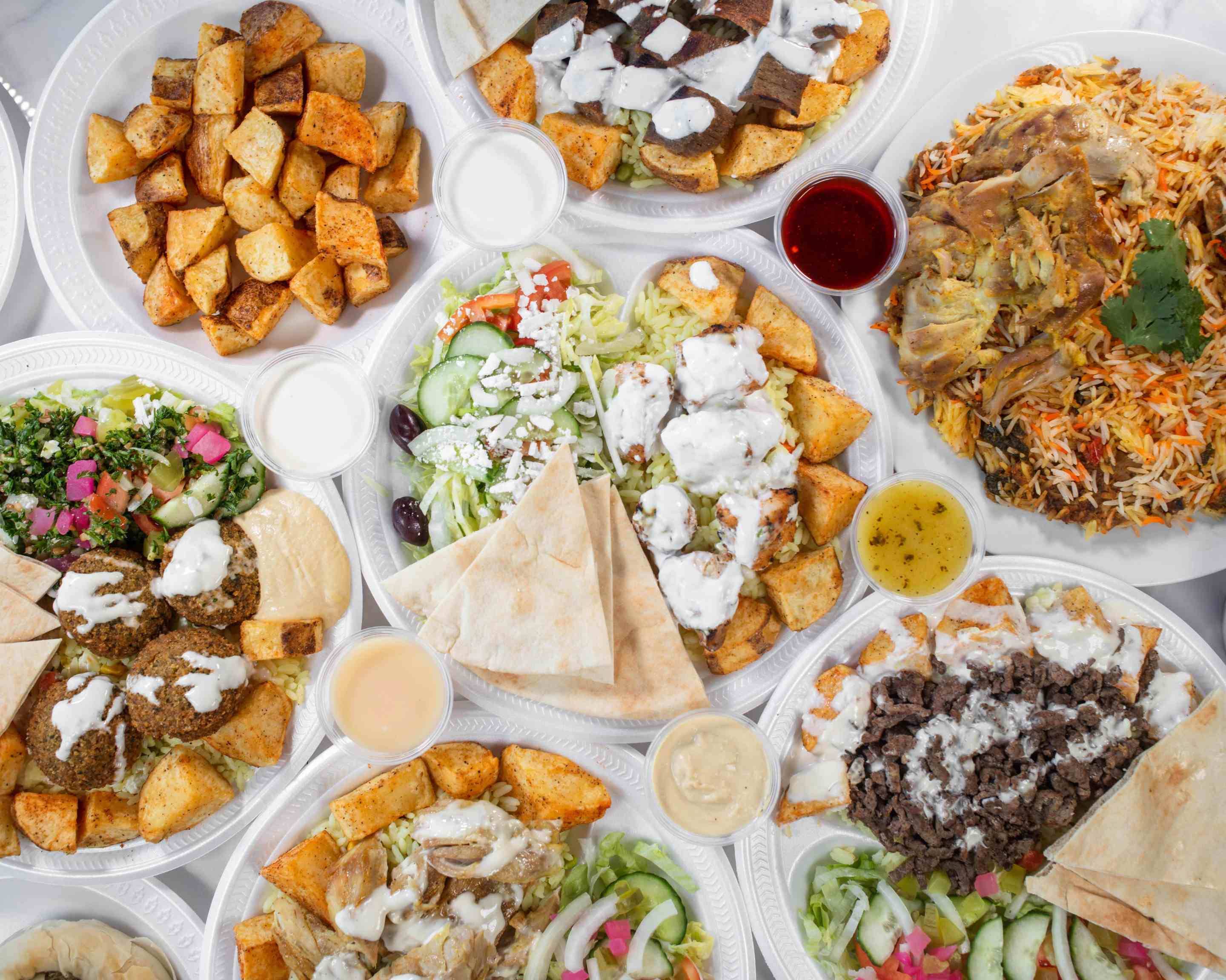 Order Georgetown Greek Restaurant (10 Mountainview Rd S) Restaurant ...