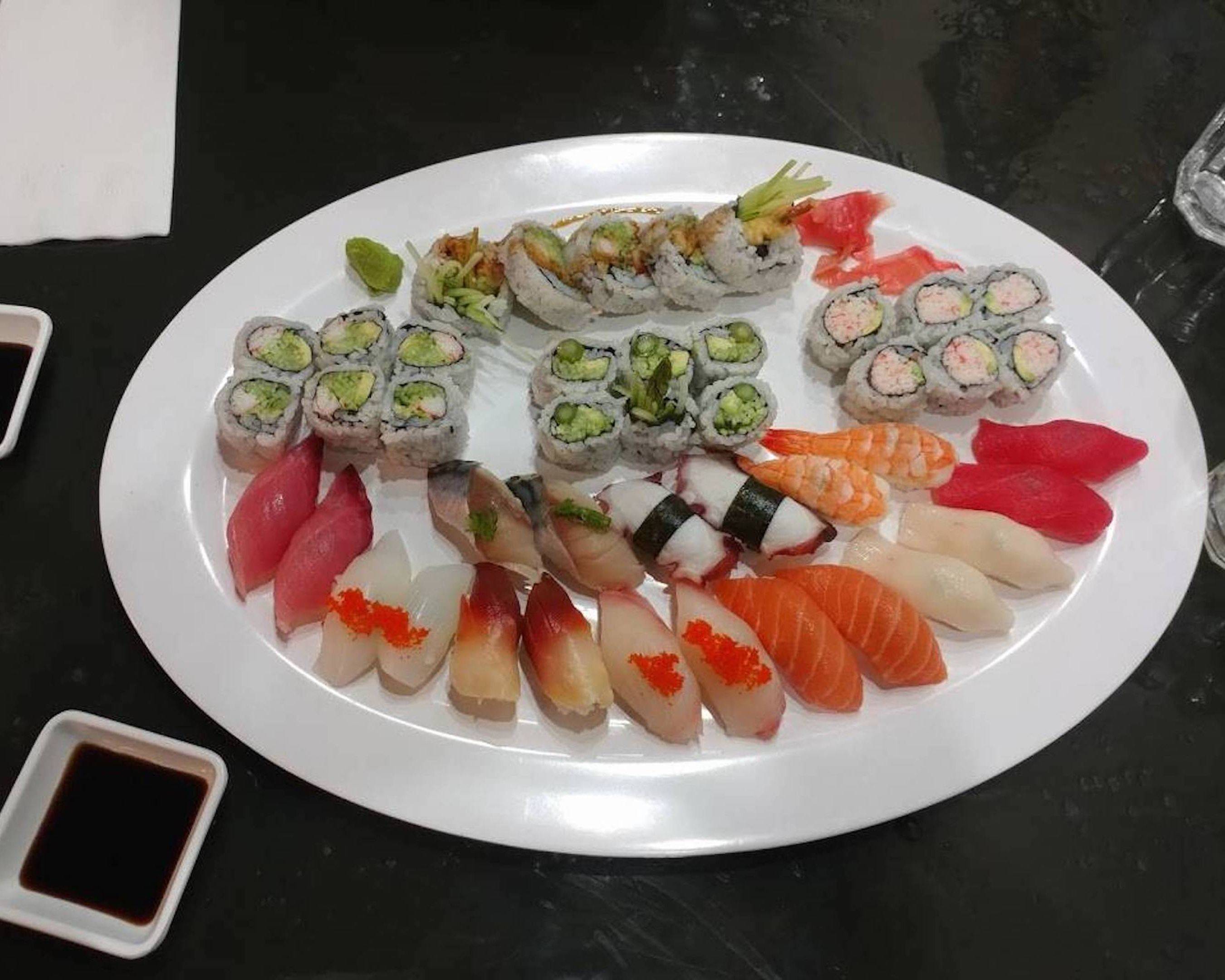 Order O'Sushi Restaurant Menu Delivery【Menu & Prices】| 42408 Ford Rd ...