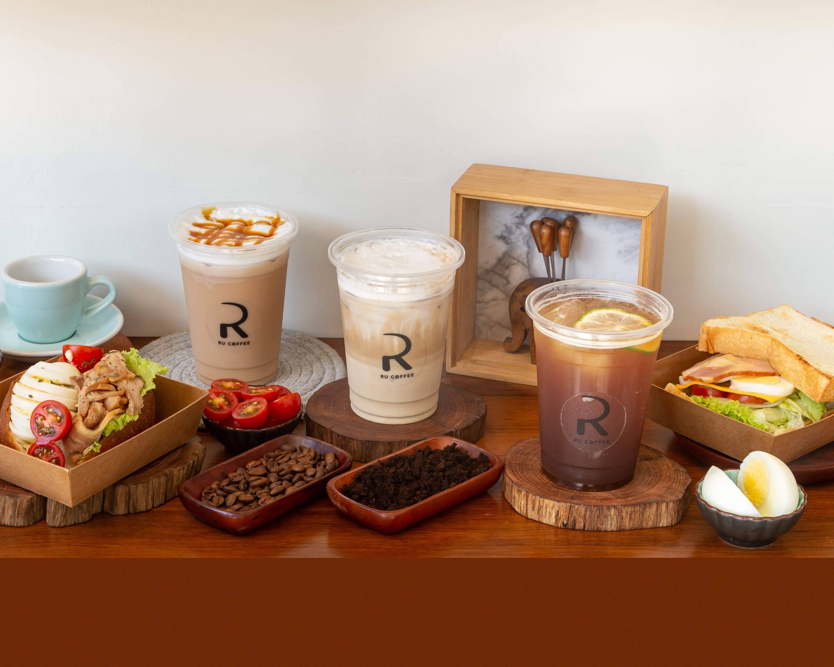 RU Coffee 精選菜單｜優惠與價目表｜臺南外送｜Uber Eats