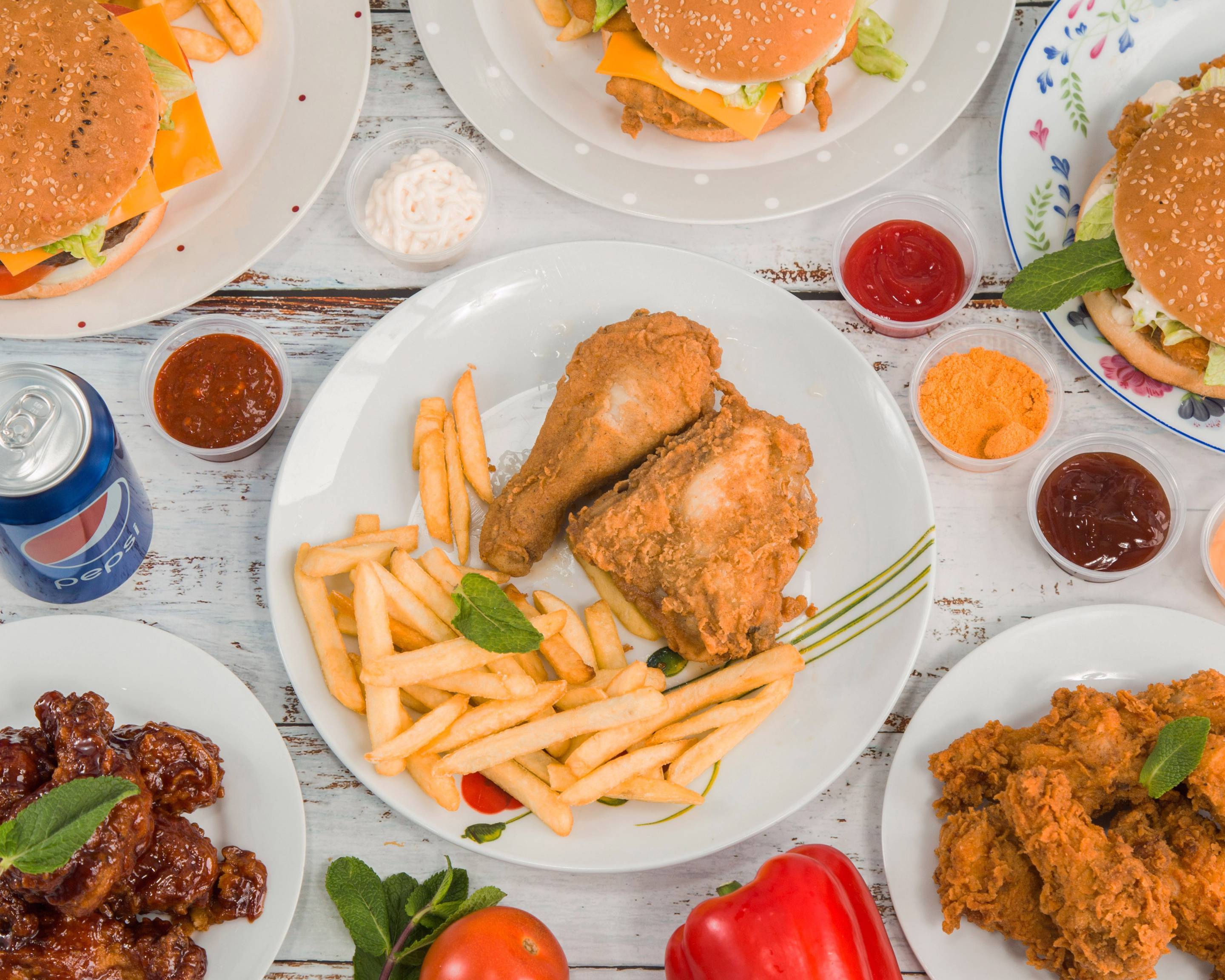 Order Famous Peri Peri Menu Delivery and Takeaway in London | Menu ...