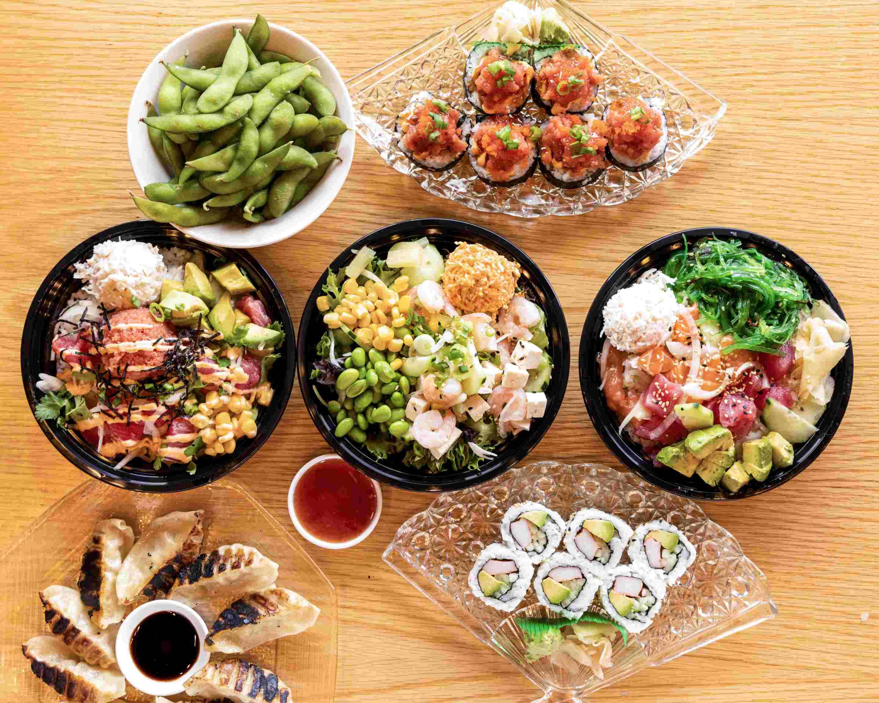 Poke Qube Menu Vancouver • Order Poke Qube Delivery Online • Postmates