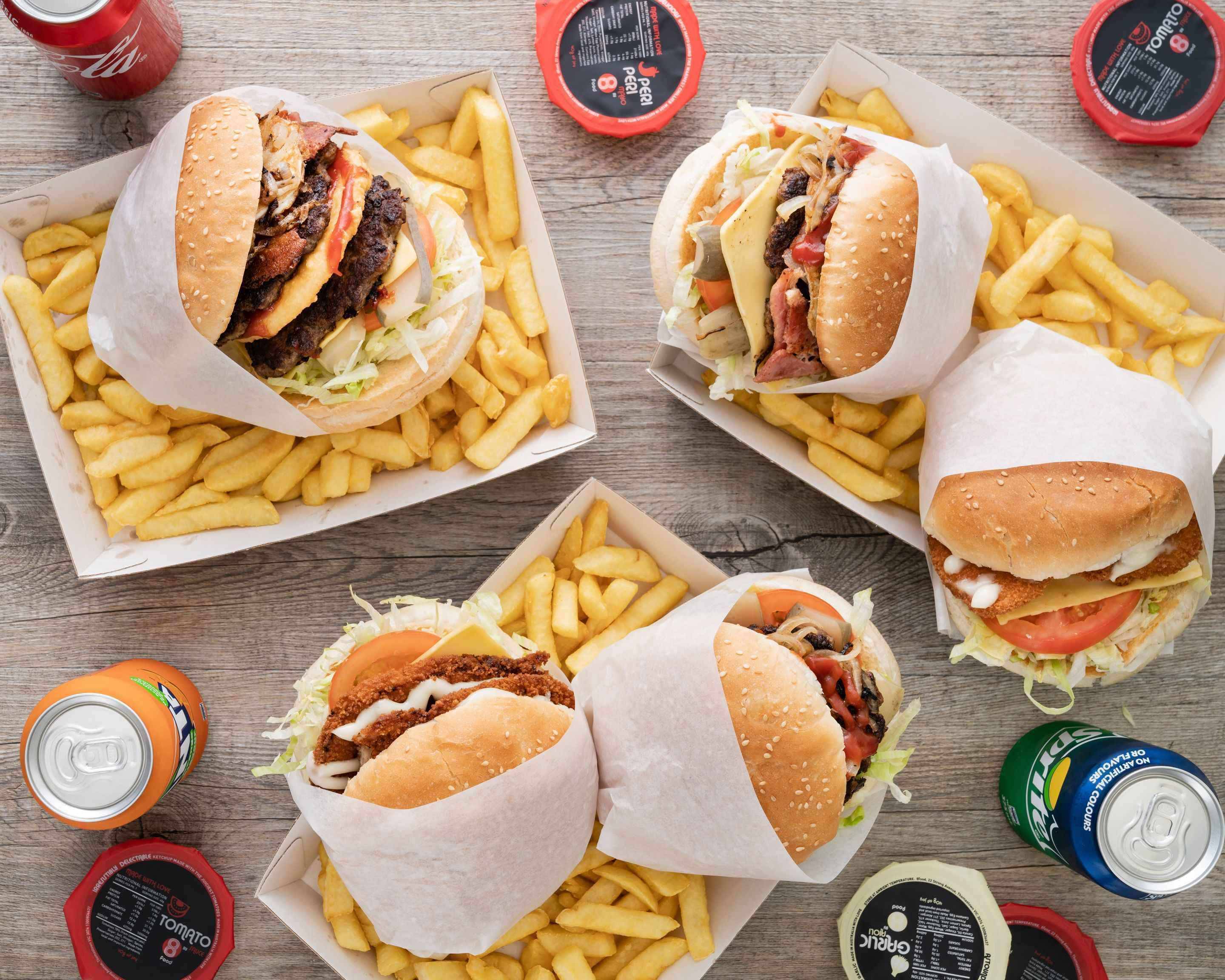 Order Burger Delight | Menu & Prices | Melbourne Delivery | Uber Eats