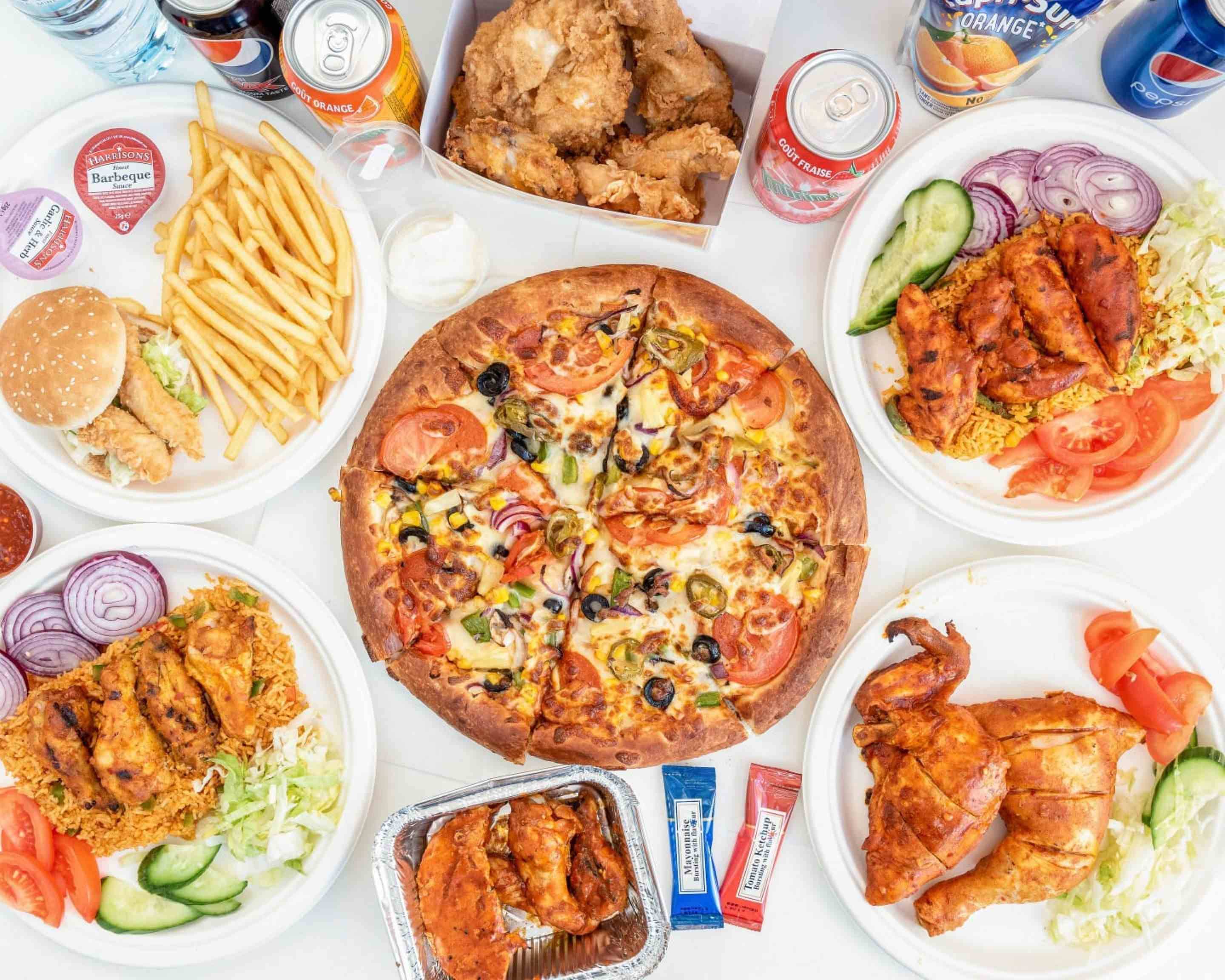 Piri Pino Menu - Takeaway in Birmingham, UK | Delivery menu & prices ...