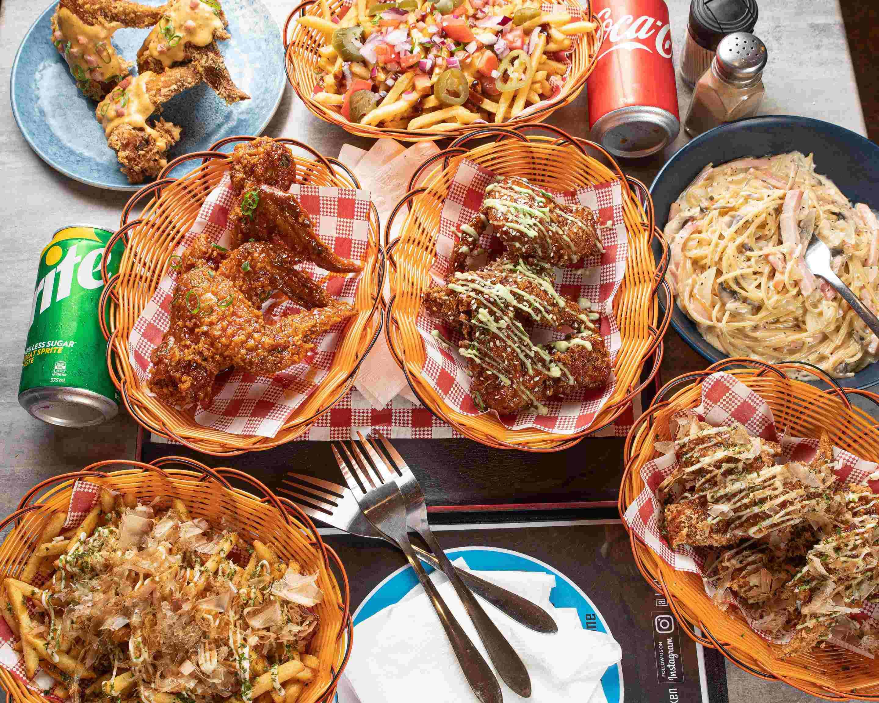 Kaikai Chicken Springwood Restaurant Menu - Takeout in Brisbane ...