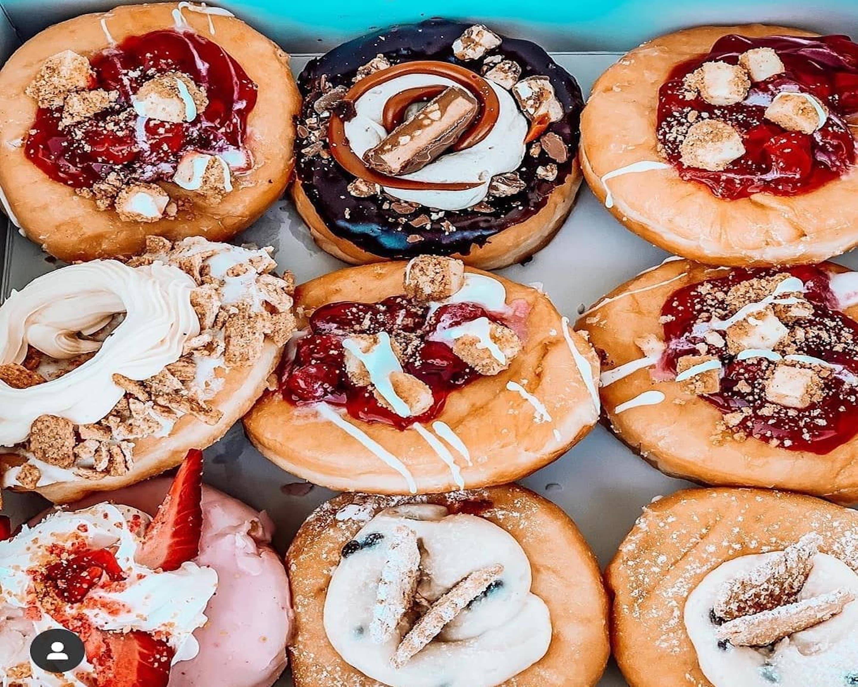 Five-O Donut Co Menu Sarasota • Order Five-O Donut Co Delivery Online ...