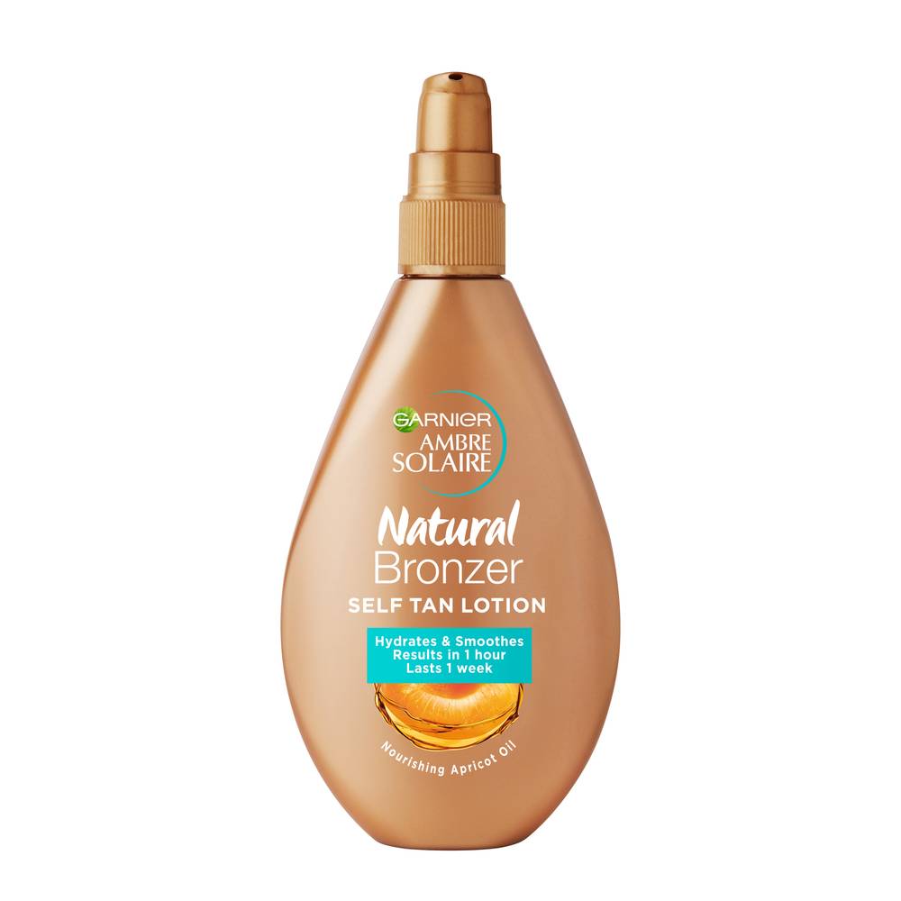 Garnier Ambre Solaire Natural Bronze Self Tan Lotion Delivery Near Me ...