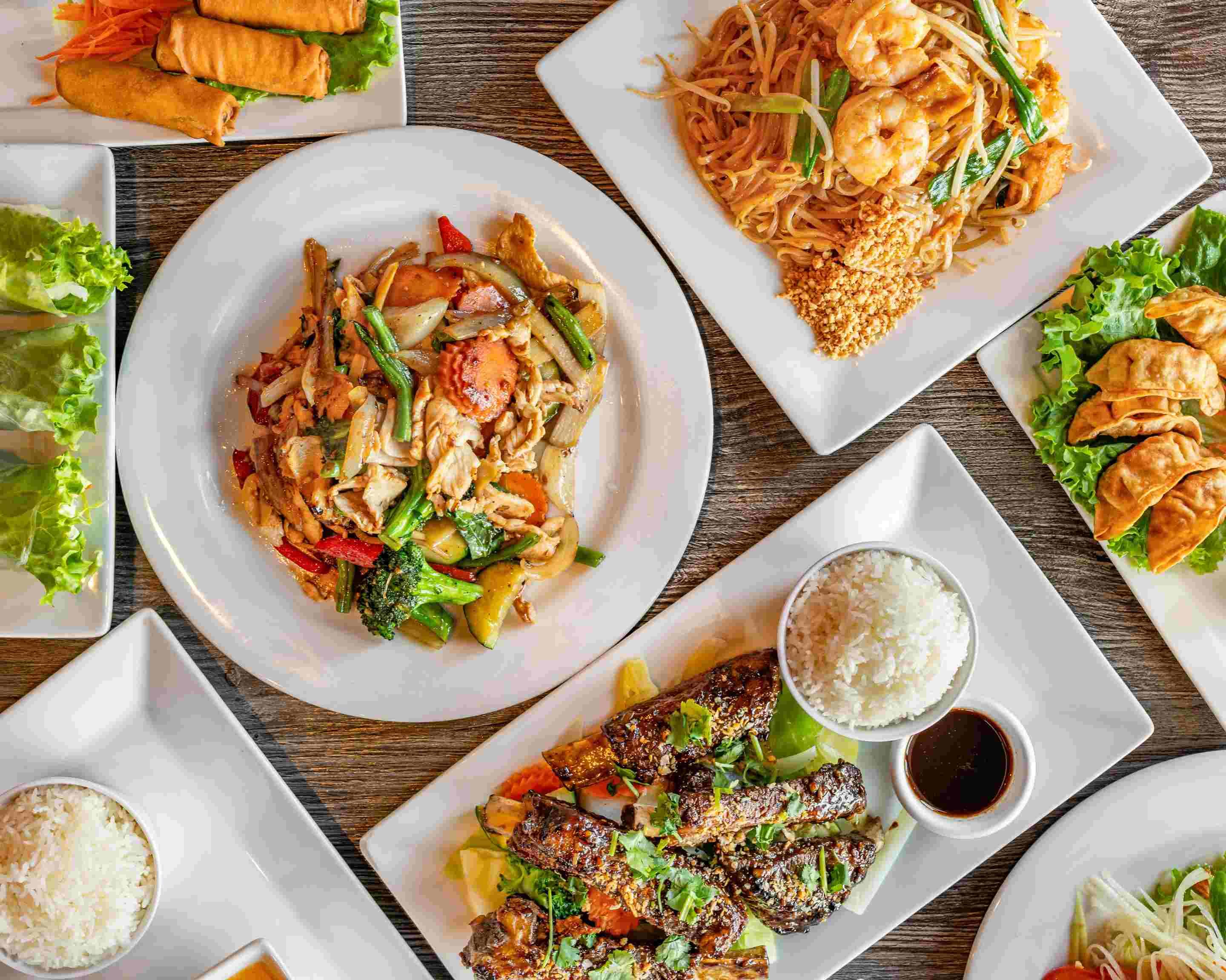 Order Thai Basil - Menu & Prices - Tempe Delivery | Uber Eats