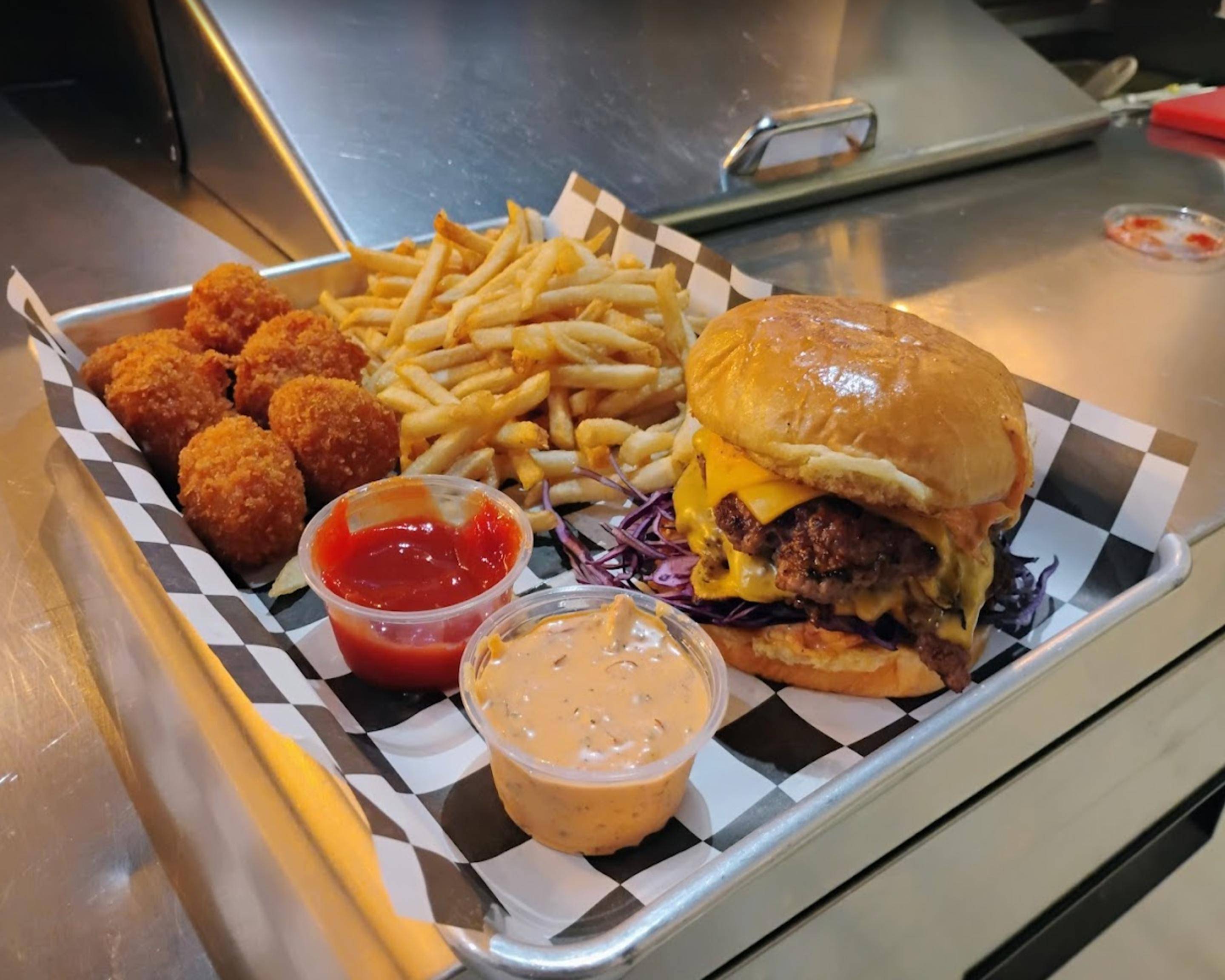 Order Luca's Burgers Menu Delivery【Menu & Prices】| Philadelphia | Uber Eats