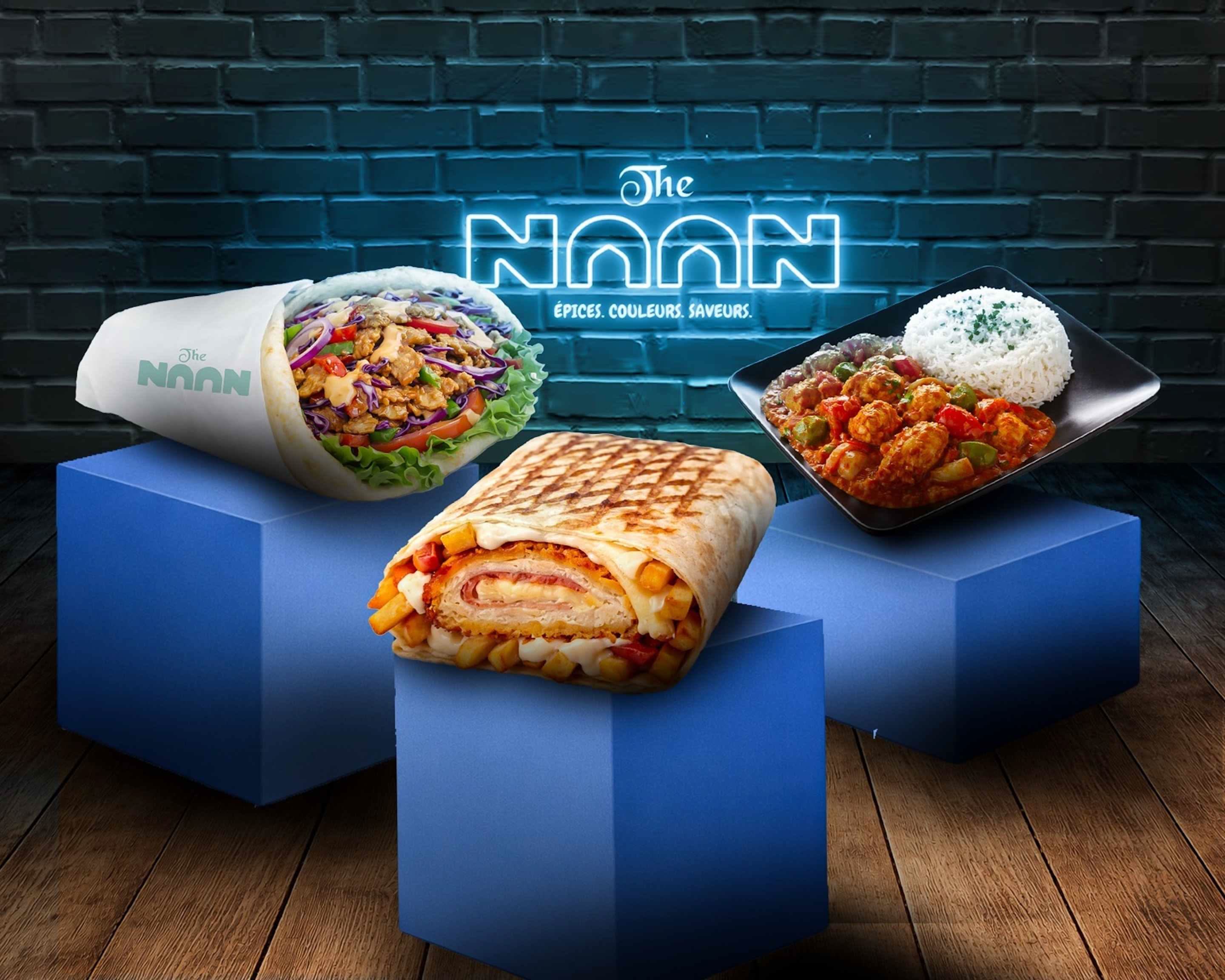 Livraison du menu THE NAAN à Rennes - 【Menu et prix】 | Uber Eats