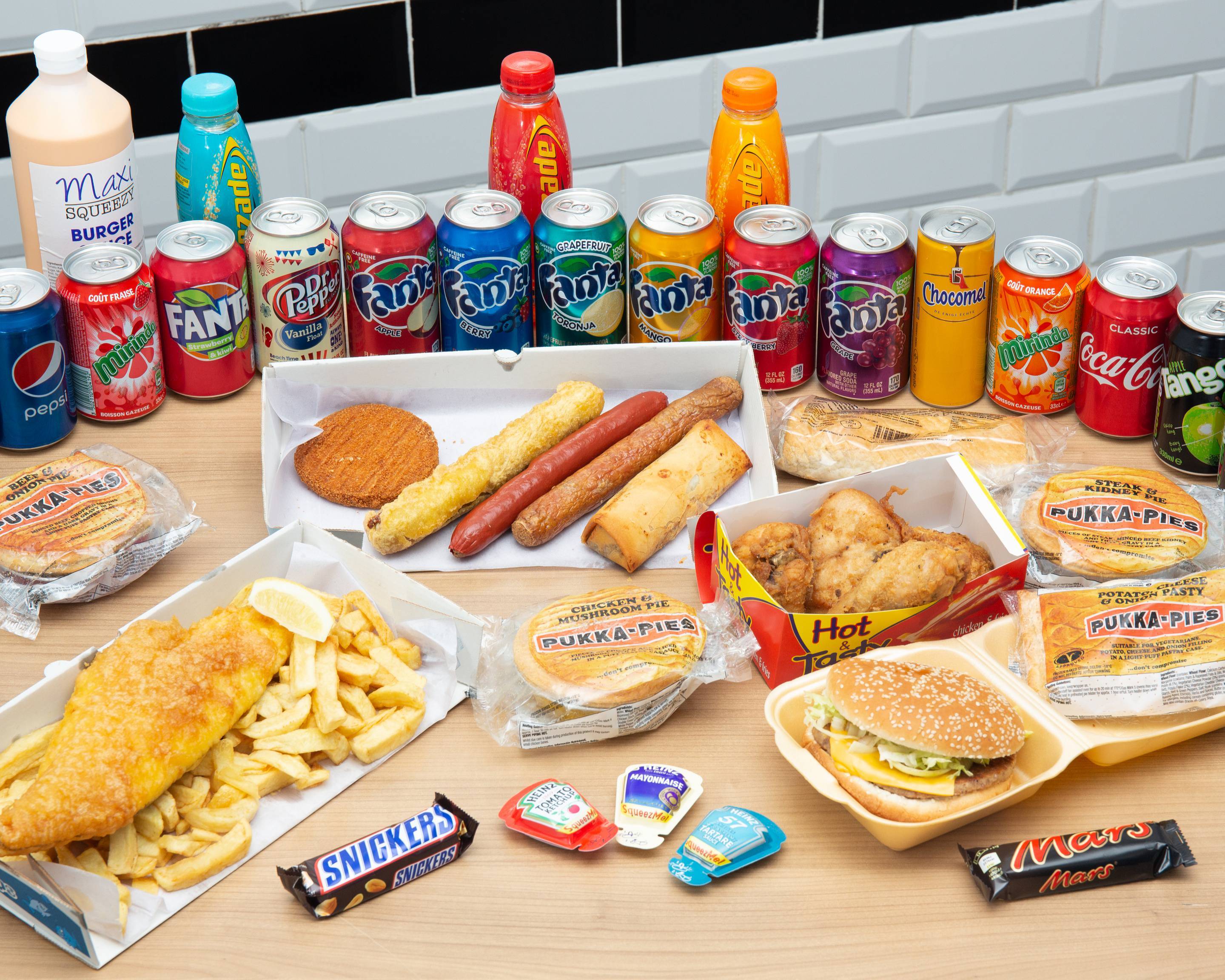 Wick Fisheries Menu Deals & Prices - London Delivery - Order with Uber Eats