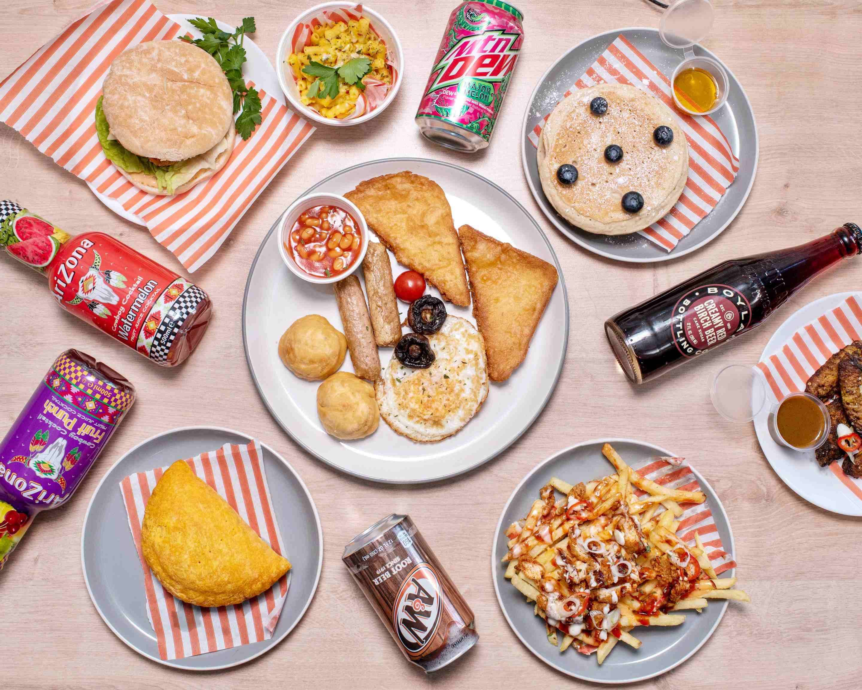 Urban city diner Menu & Prices - Coventry Delivery - Order with Uber Eats