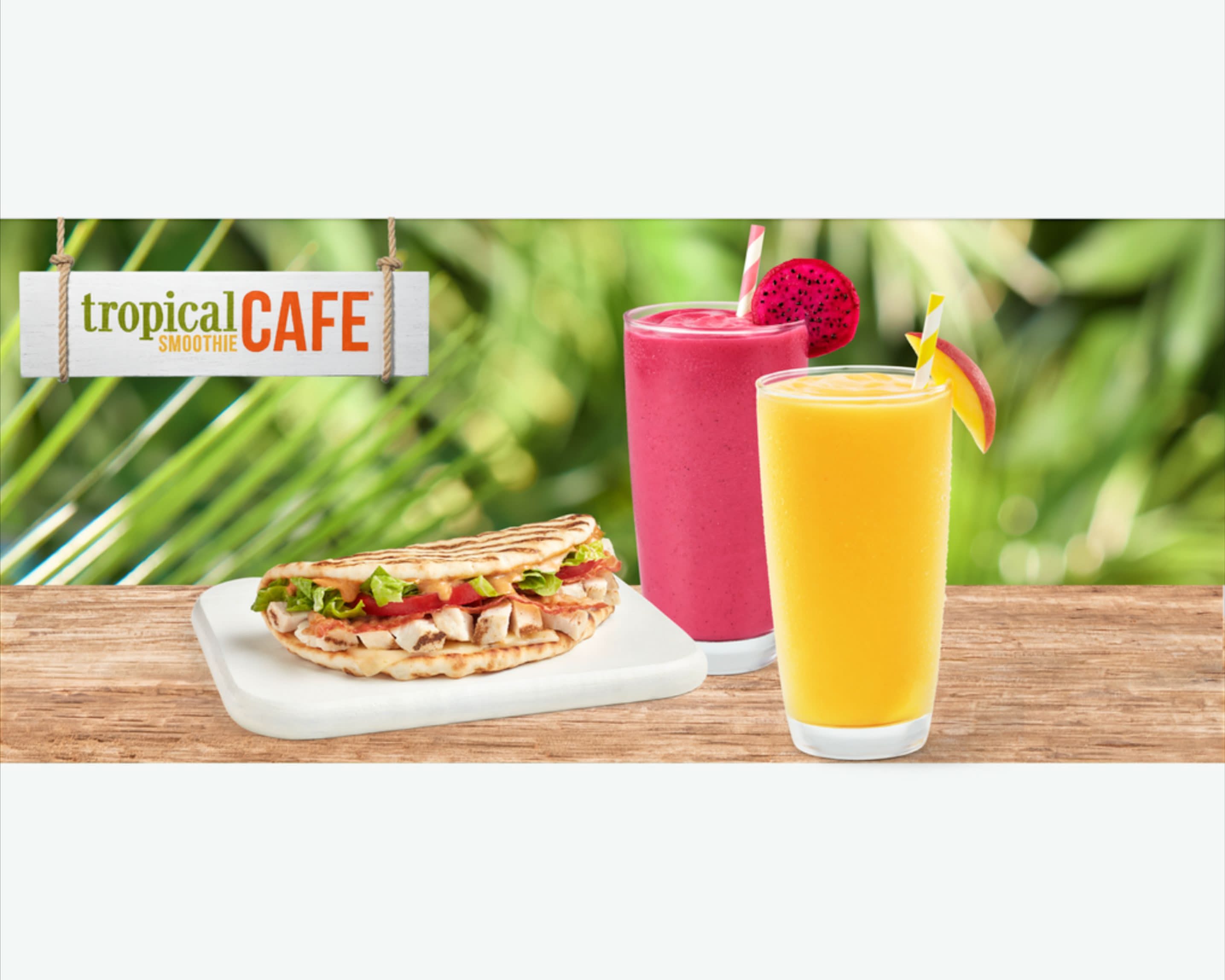 Tropical Smoothie Cafe - Blue Diamond Crossings Menu Las Vegas • Order ...