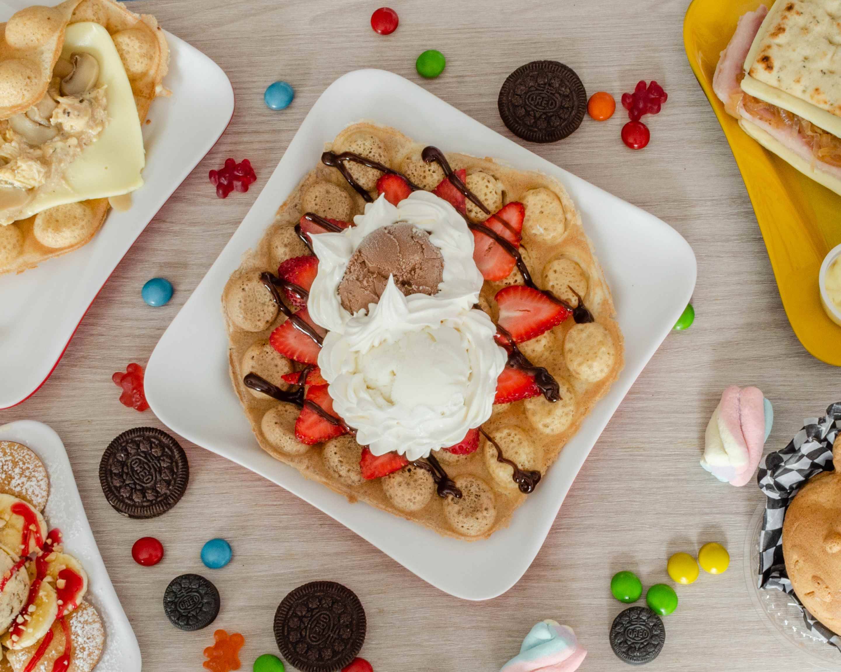 Waflix, Waffles y Milk Shake Copiapó Menú a Domicilio【Menú y Precios ...