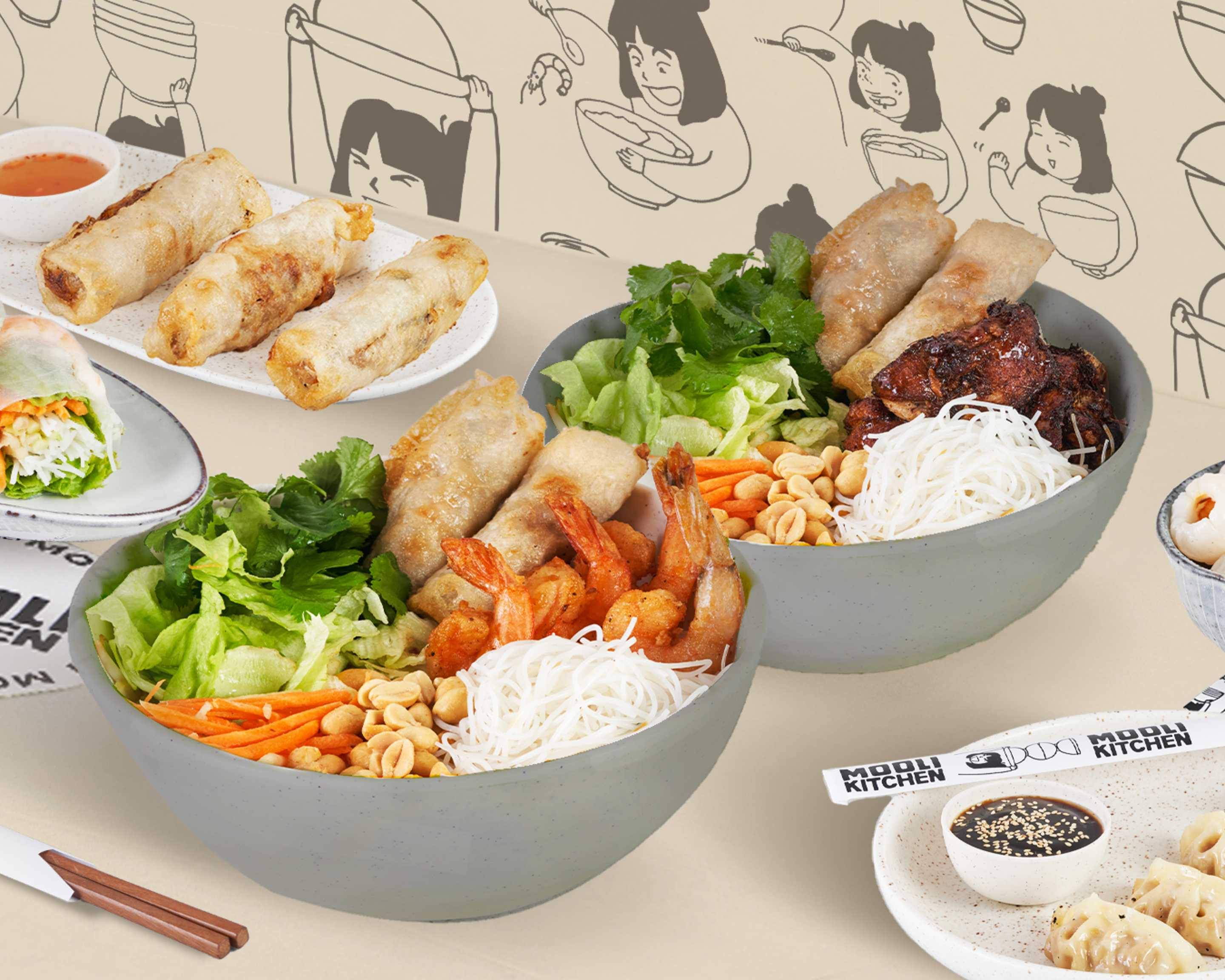 Livraison du menu Mooli Kitchen - Bordeaux à Bordeaux - 【Menu et prix ...