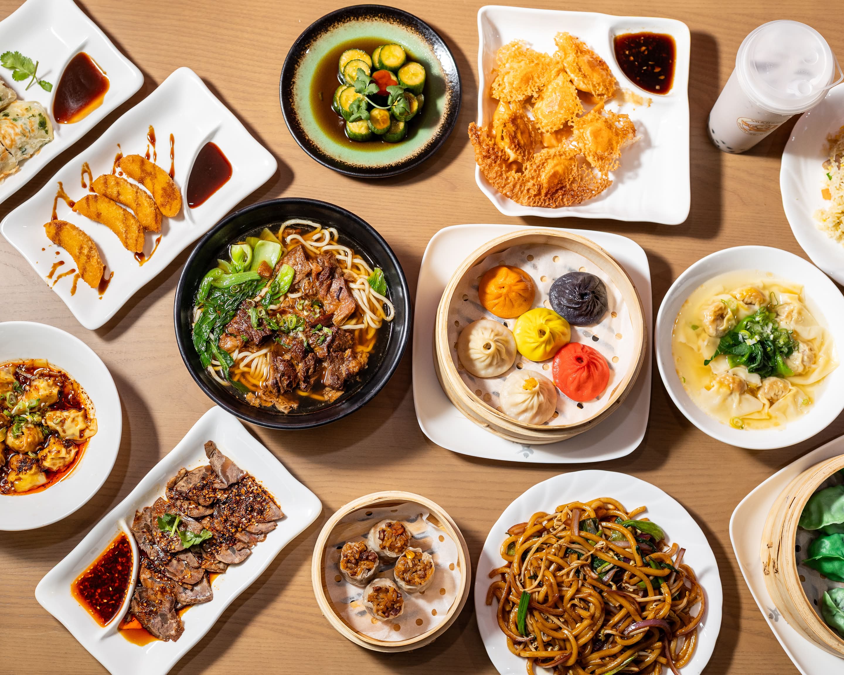 Order Shanghai Dumpling House (1120 E Fowler Ave) Menu Delivery【Menu ...