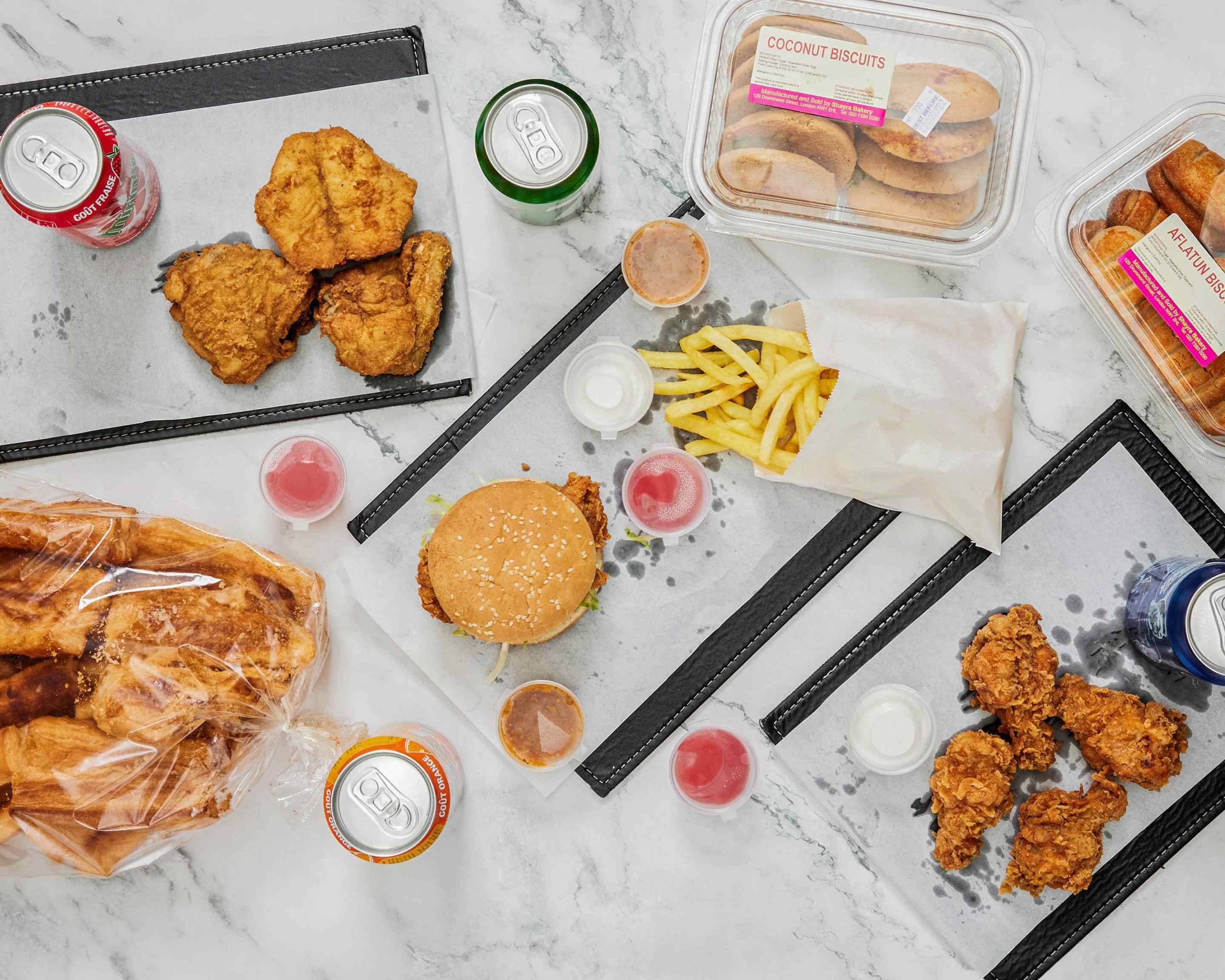 Simply Chicken Menu Deals & Prices - London Delivery - Order with Uber Eats