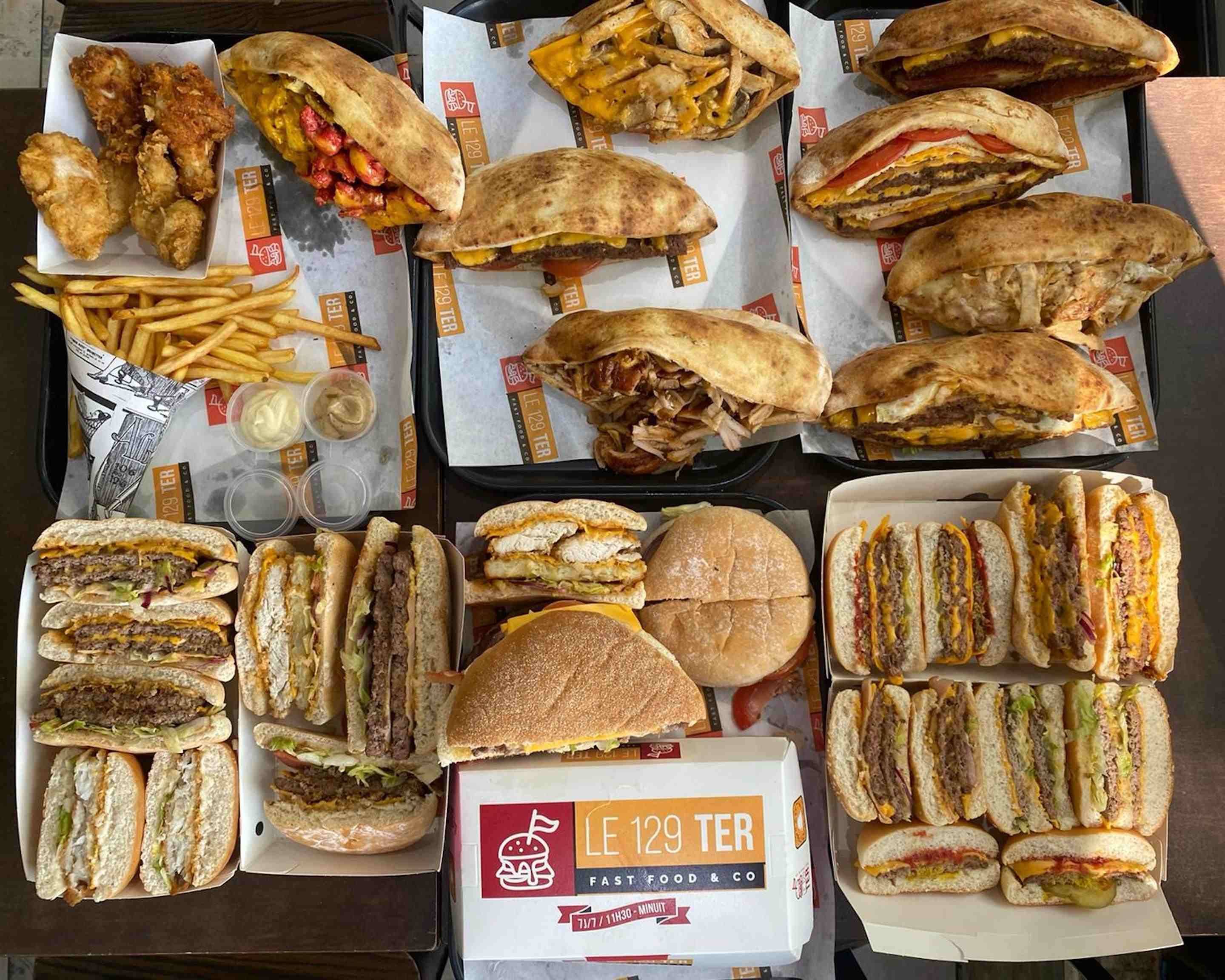 Le 129 TER - Aubervilliers menu, offres et prix - Livraison à ...