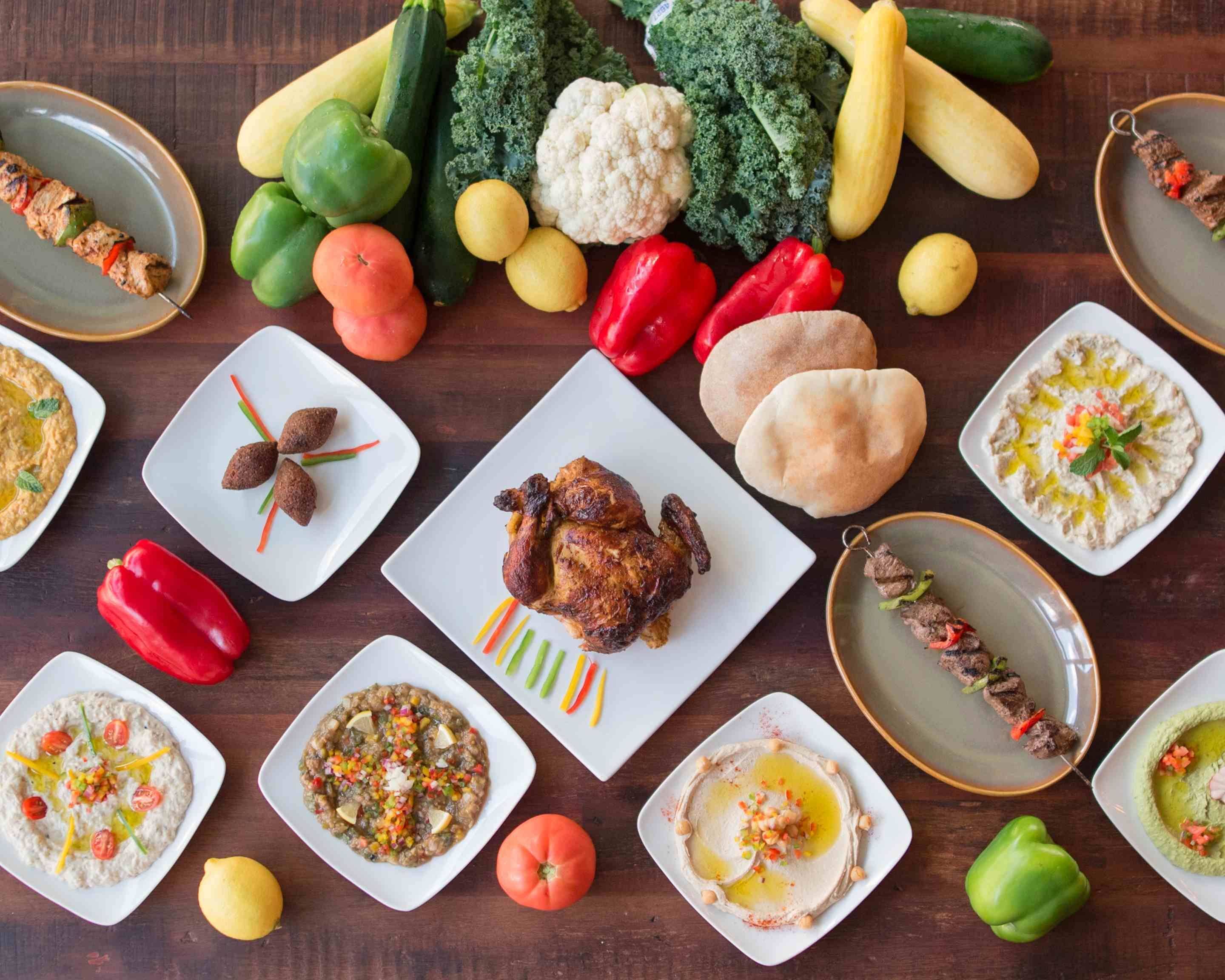 Order Fadi's Mediterranean Grill - I-10 - Menu & Prices - Houston ...