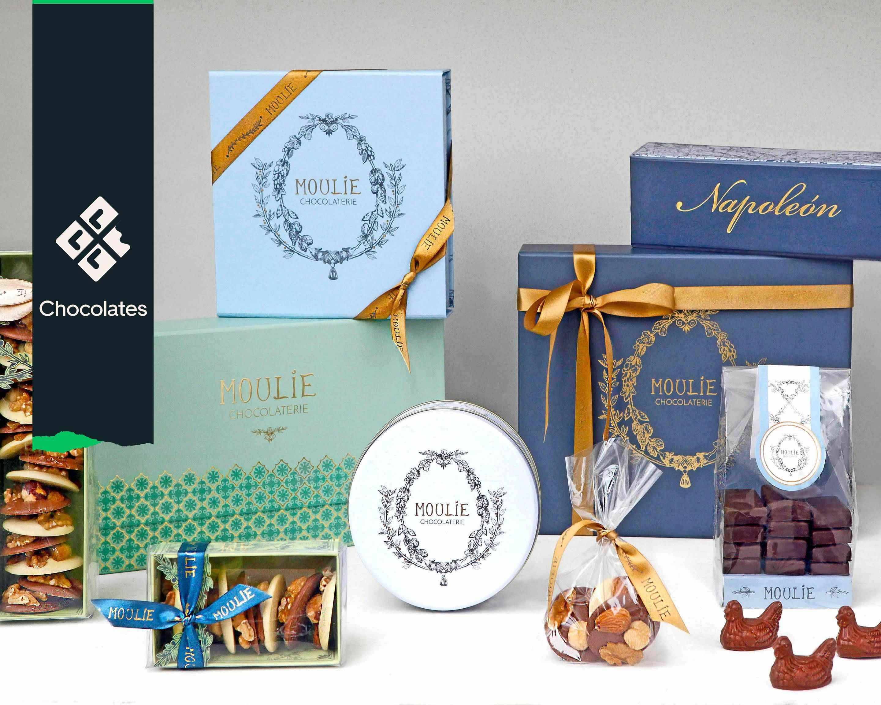 Moulie Chocolaterie - Mallplaza Vespucio Menú a Domicilio【Menú y ...