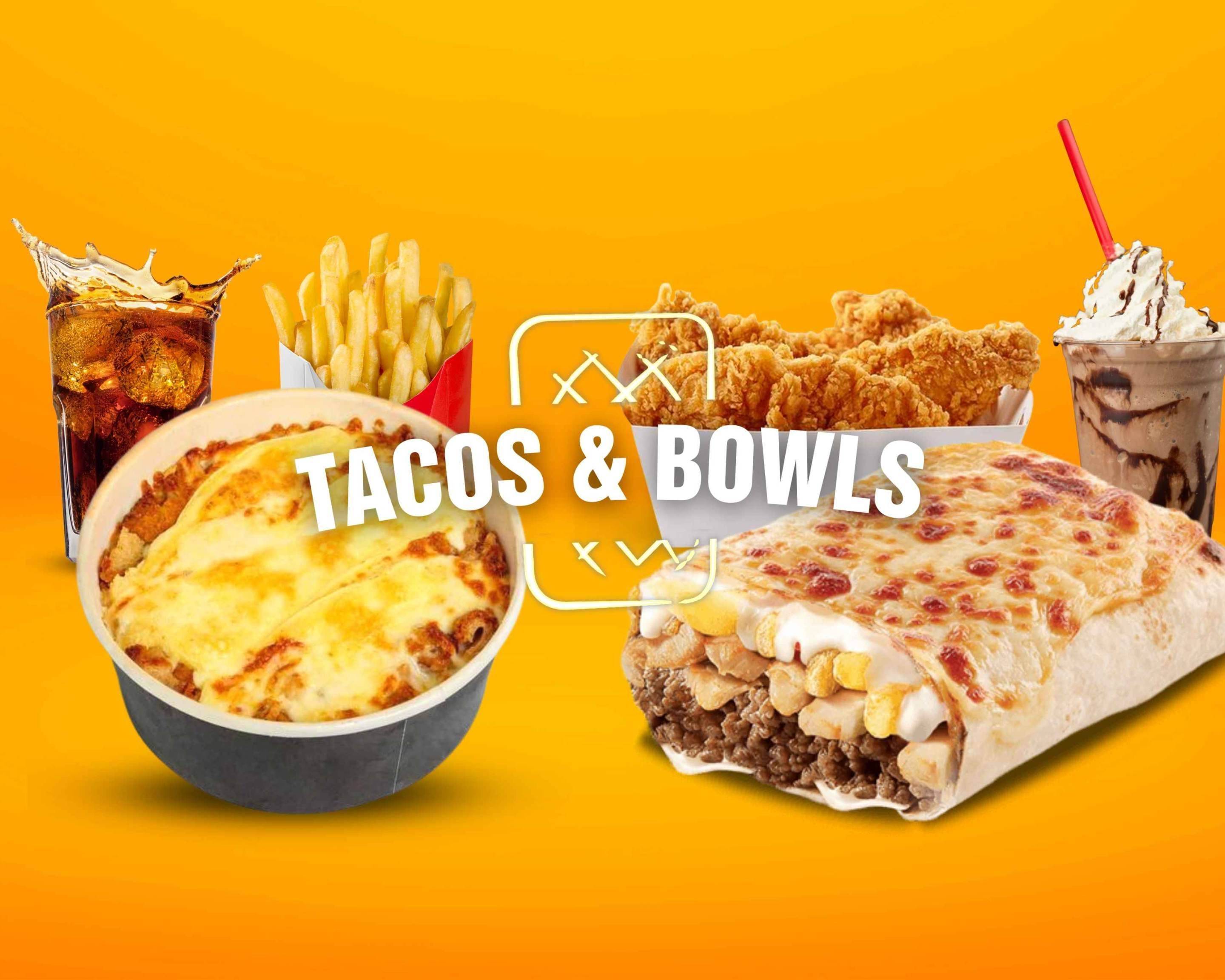 Tacos & Bowls menu et prix - Livraison à Marseille - Uber Eats