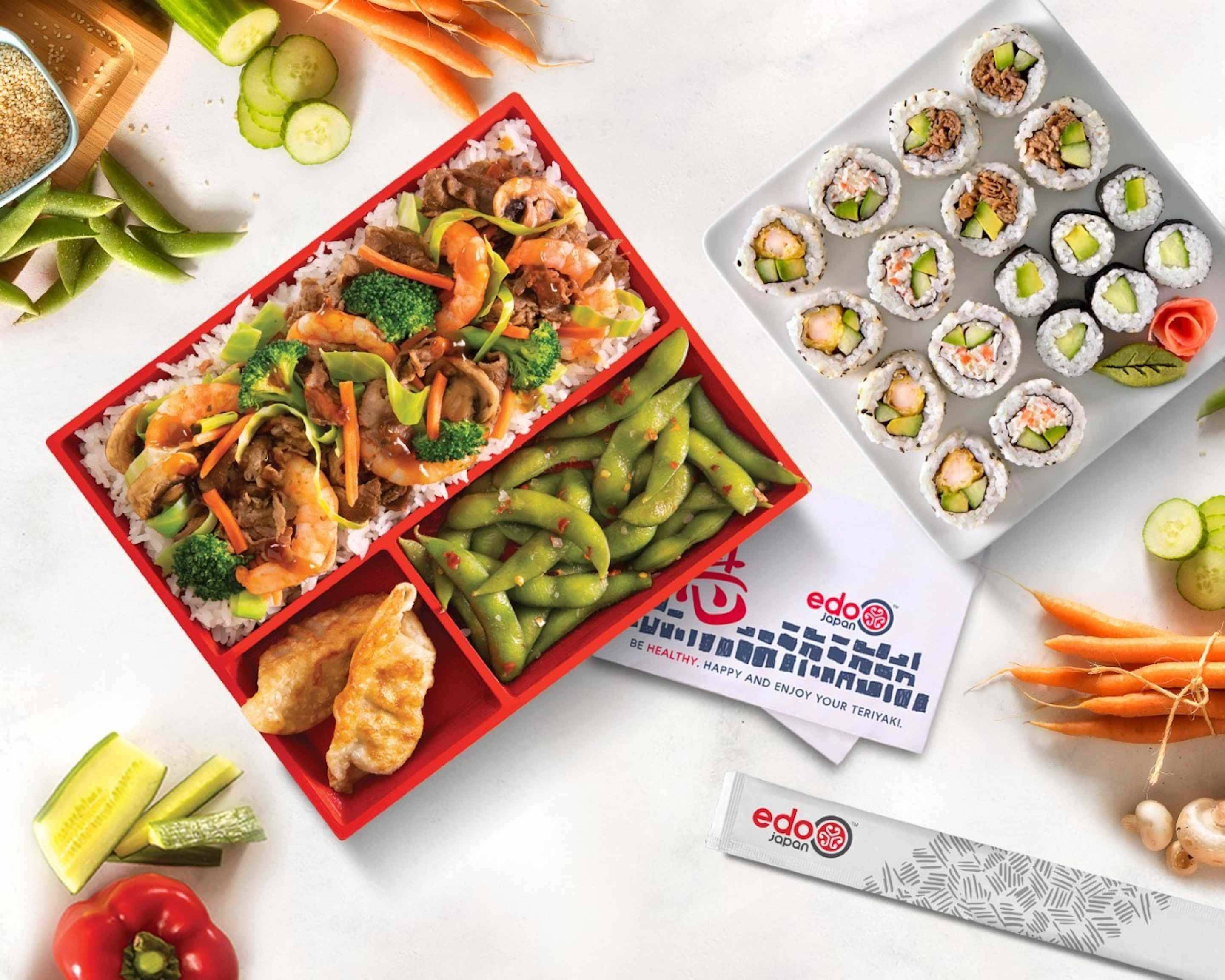 Order Edo Japan - Harwood Plaza Delivery【Menu & Prices】| Toronto | Uber ...