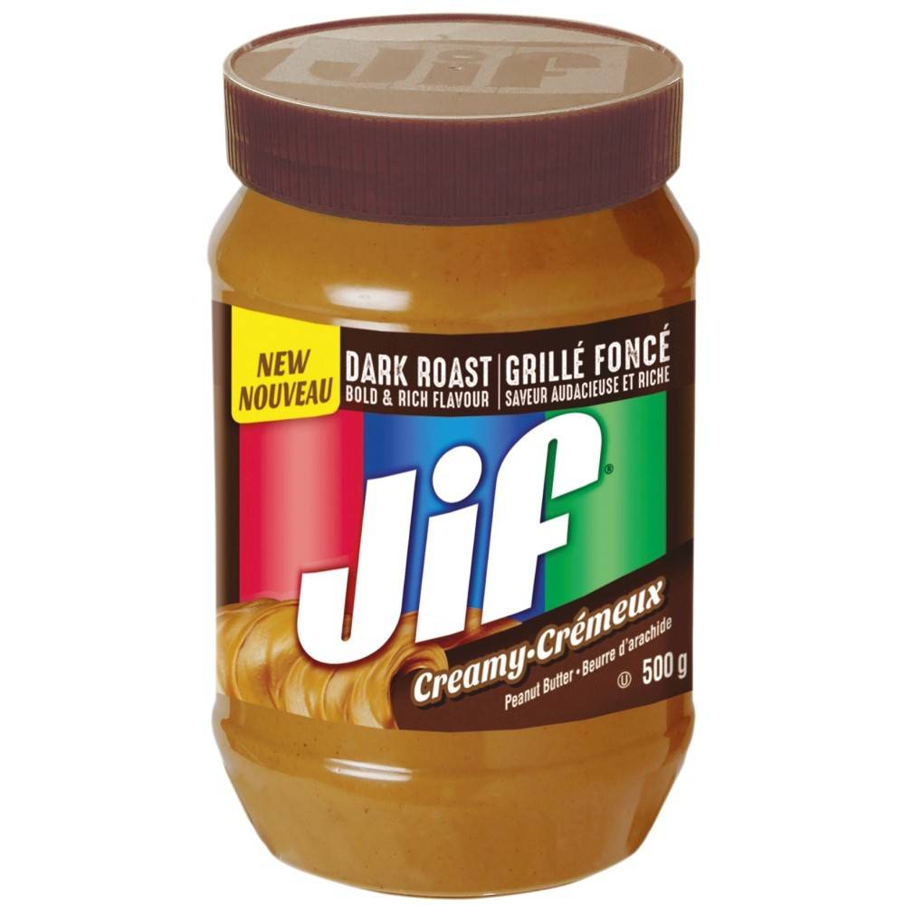 Jif Dark Roast Creamy Peanut Butter Delivery Near Me | Order Online ...