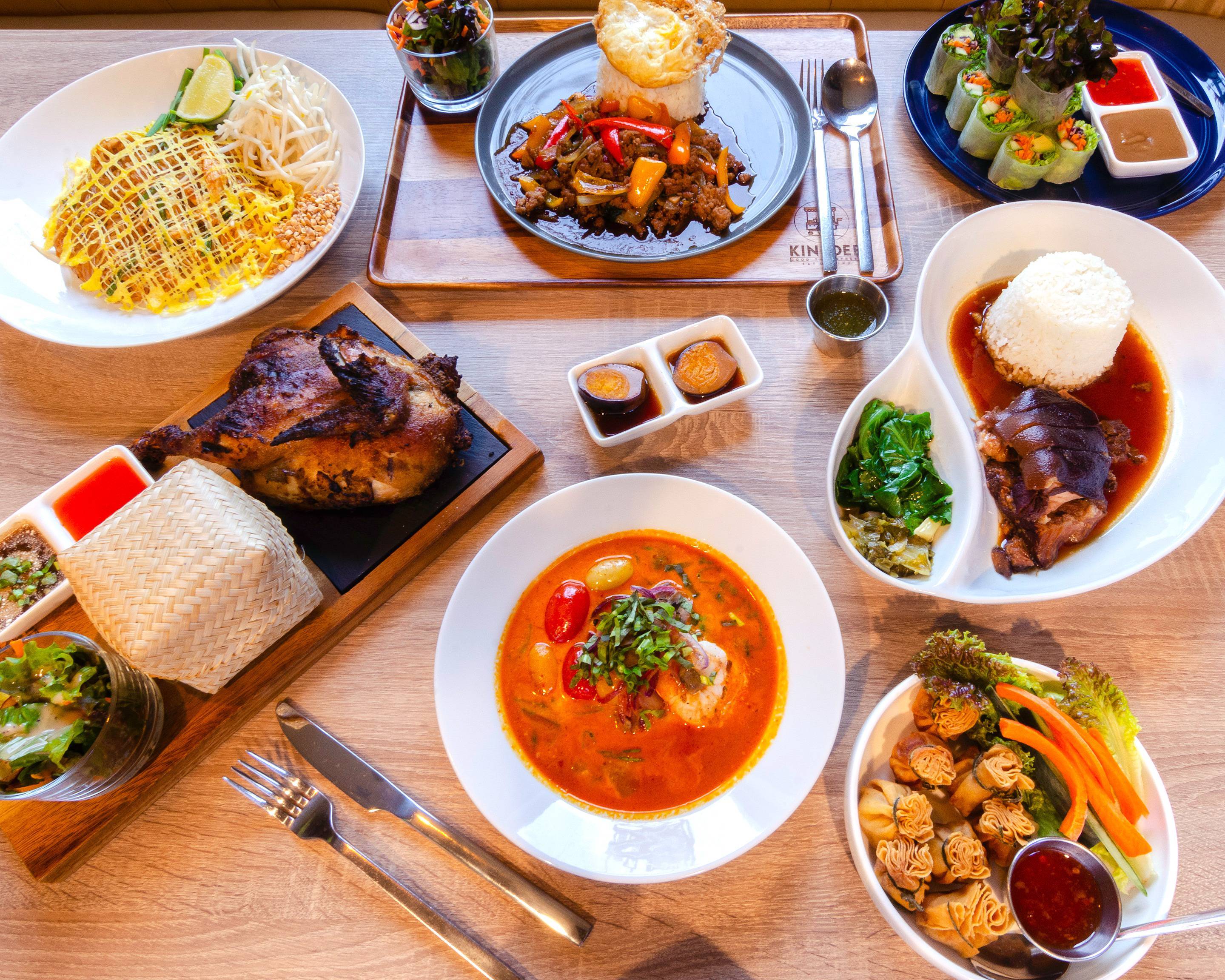 Order Kin Dee Seattle Menu Delivery【Menu & Prices】| Seattle | Uber Eats