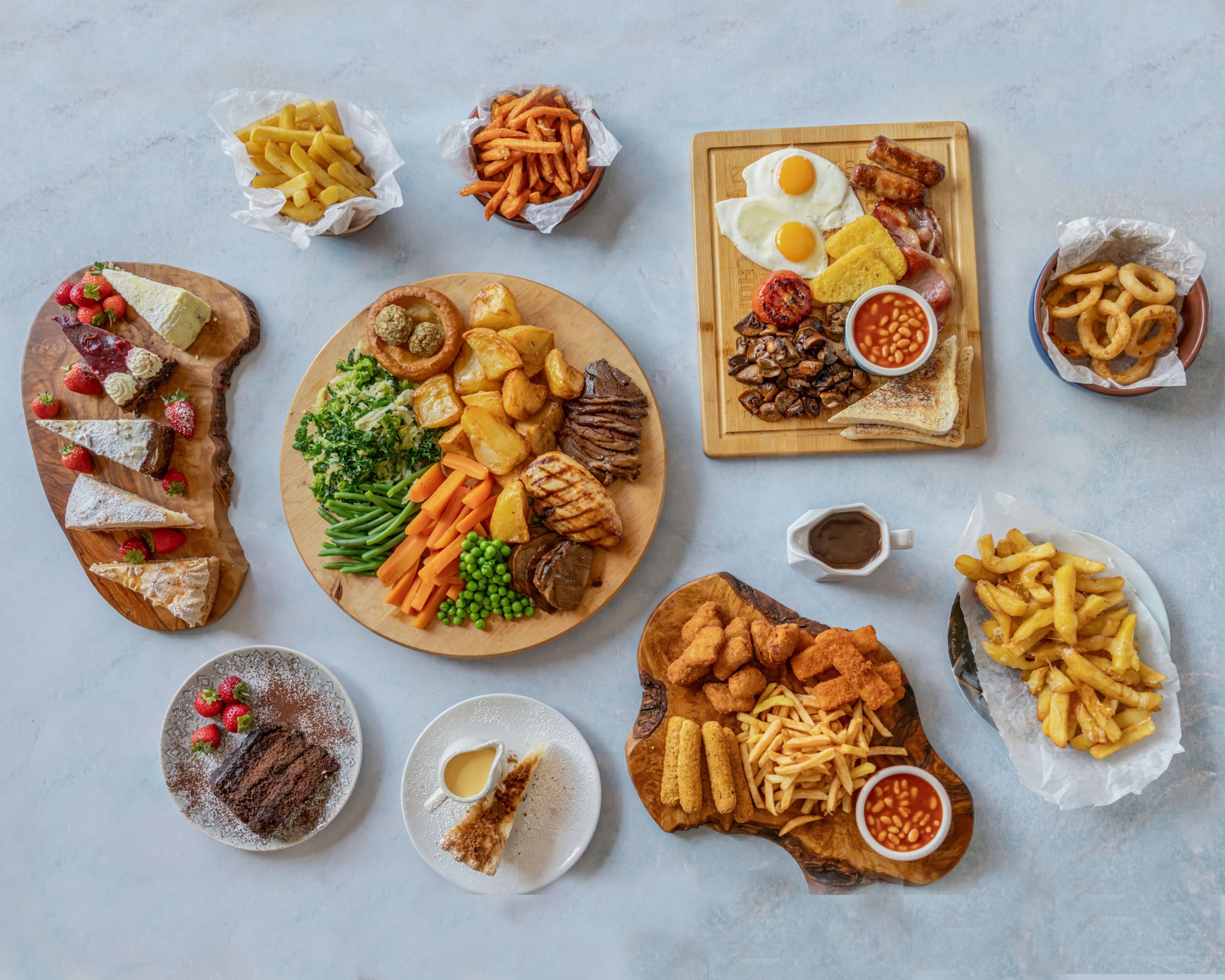 Hillside Bistro Menu Deals & Prices - Bristol Delivery - Order with ...