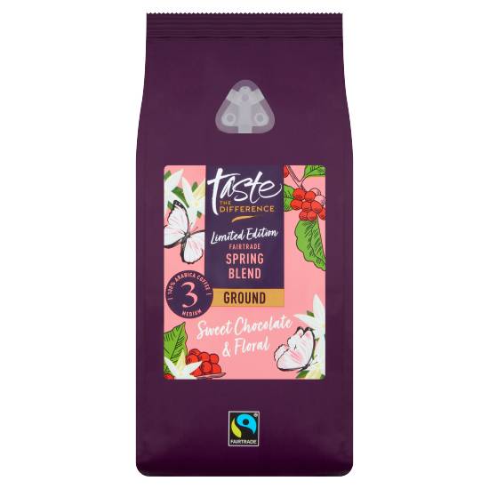Sainsbury's Taste the Difference Limited Edition Fairtrade Spring Blend ...