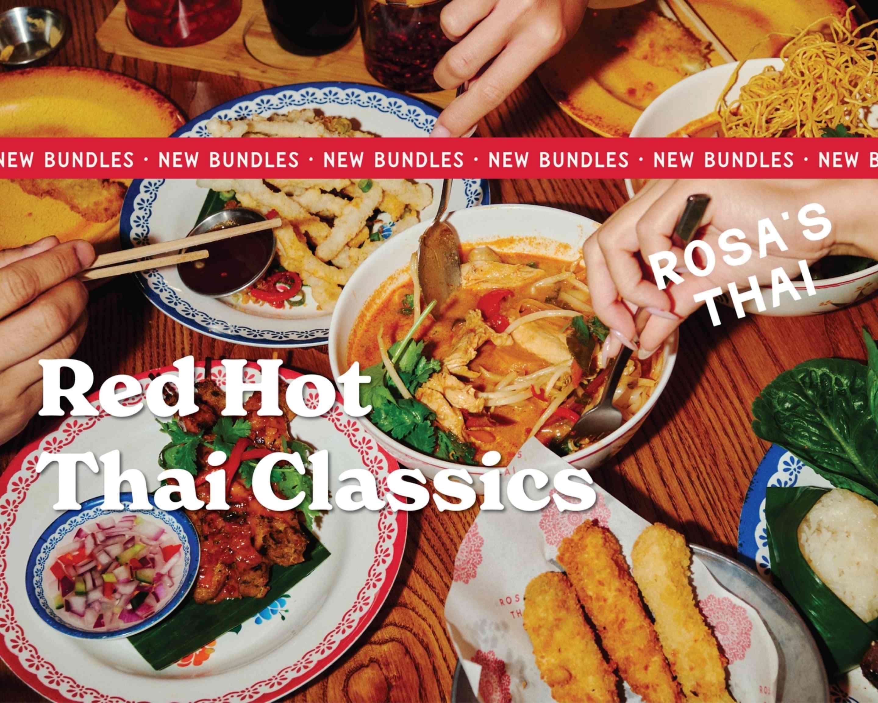 Rosa's Thai (Victoria) Menu Deals & Prices - London Delivery - Order ...