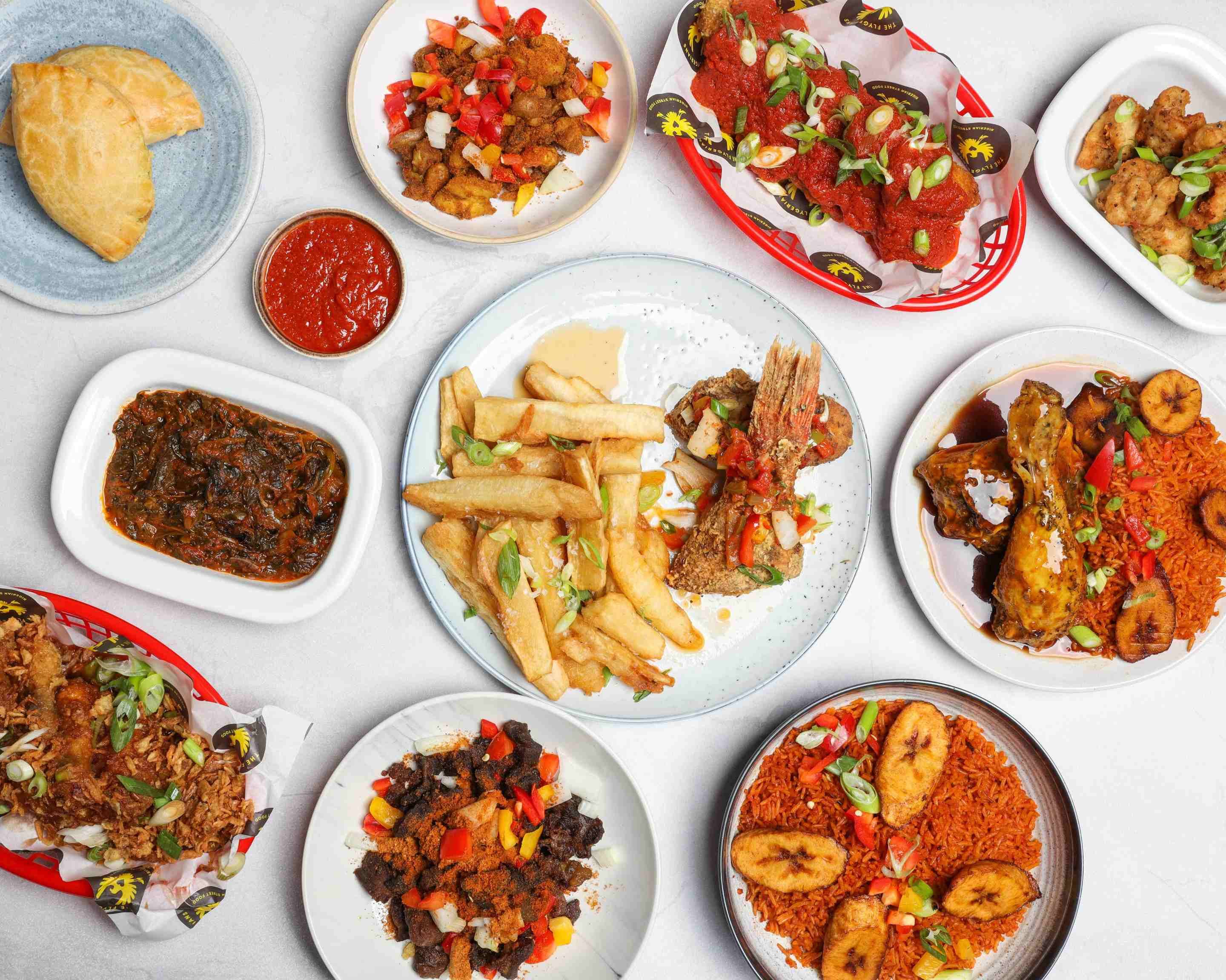 The Flygerians Menu - Takeaway in London | Delivery menu & prices ...