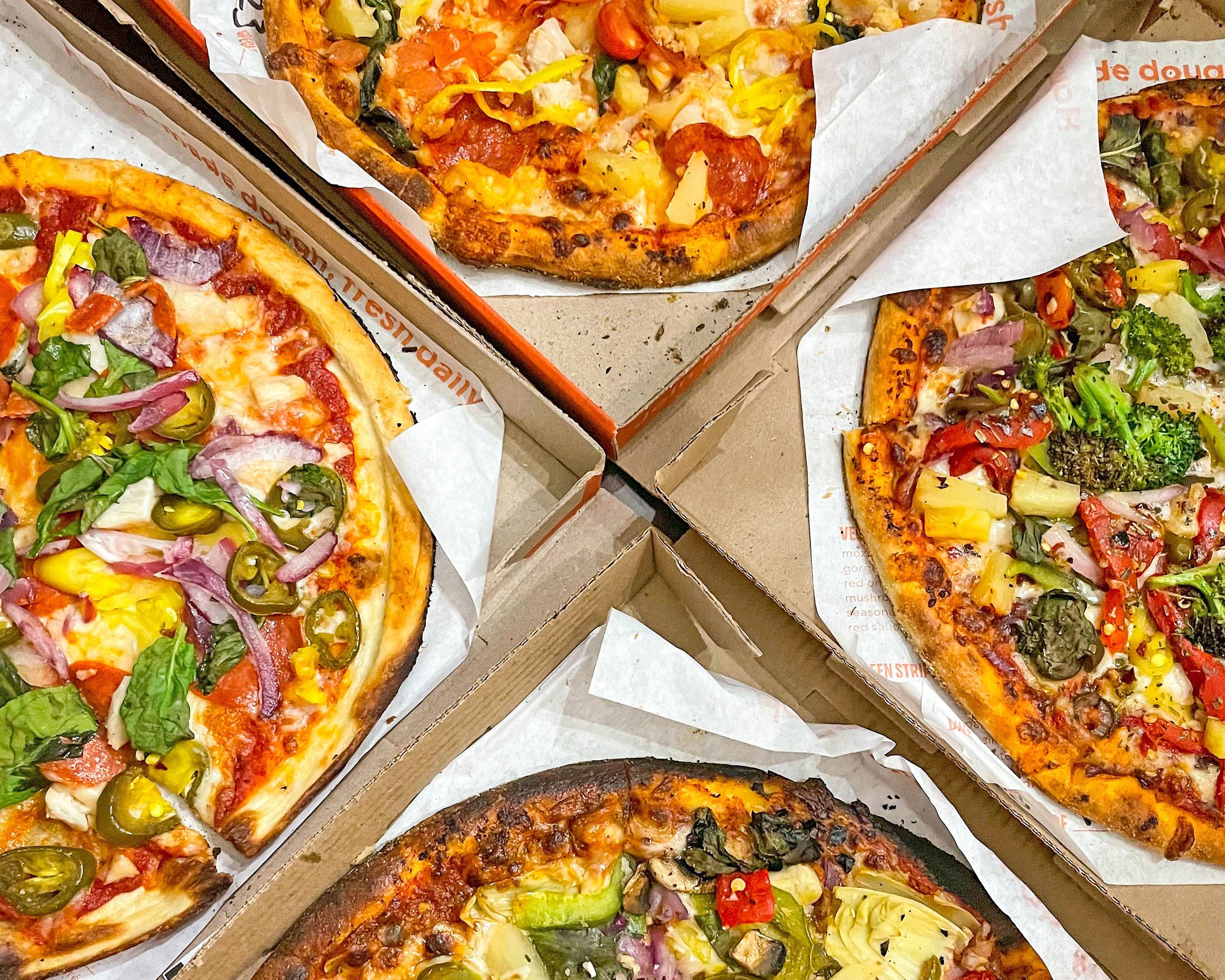 Order The Craft Pizza Menu Delivery【Menu & Prices】| Miami | Uber Eats
