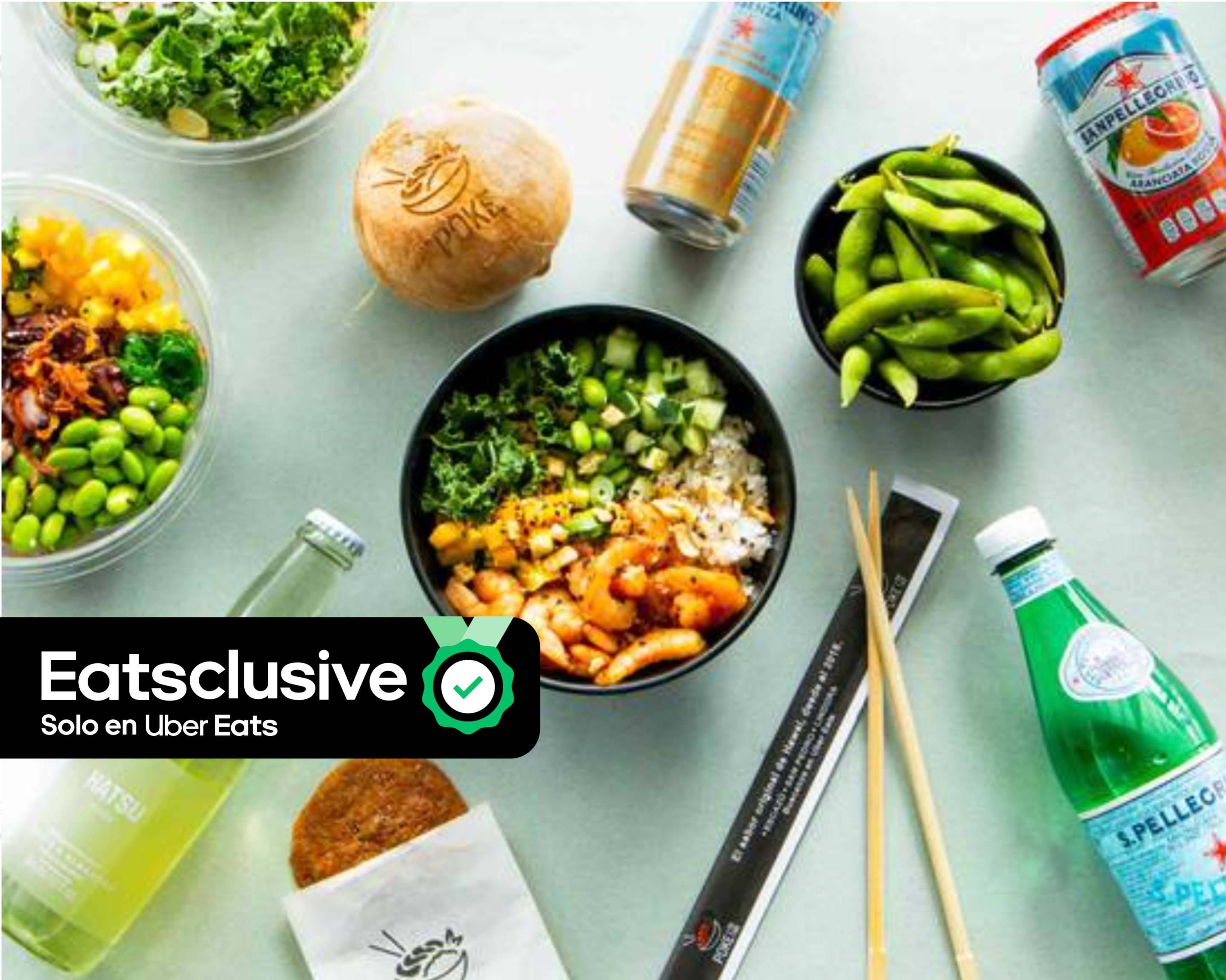 Poke To Go - San Pedro a domicilio en San Pedro | Menú y precios | Uber ...