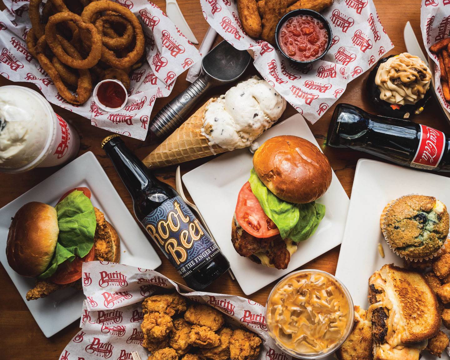 Purity Ice Cream (700 Cascadilla St Ithaca) Menu Ithaca • Order Purity ...