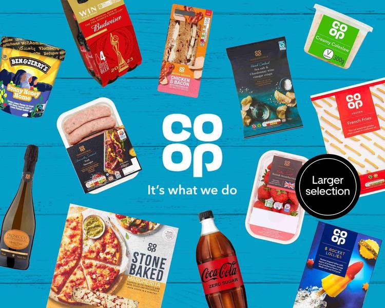 Co-op (Marsh) Menu - Takeaway in Huddersfield | Delivery menu & prices ...