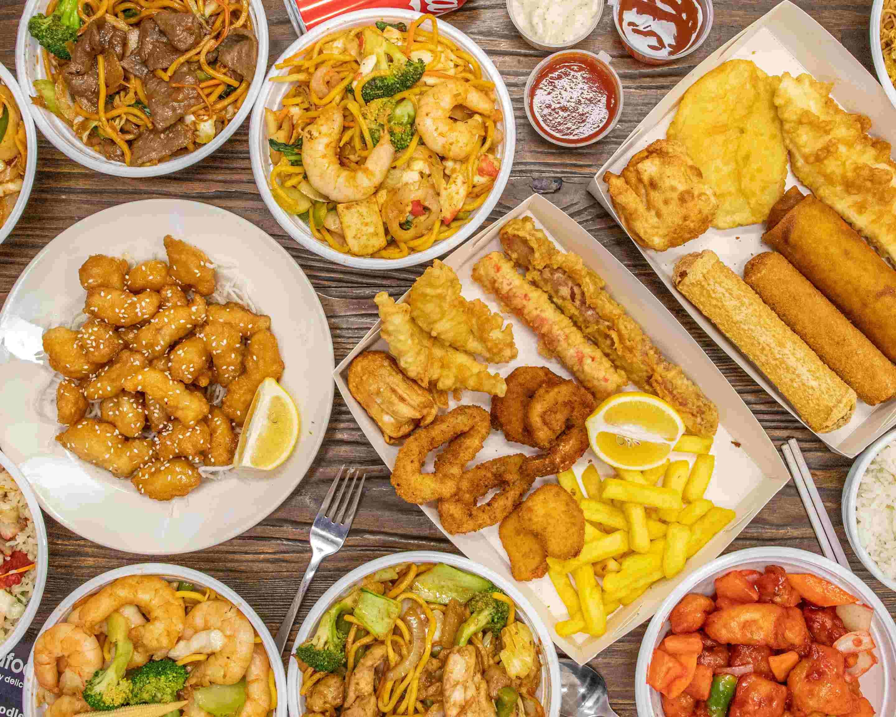 Order Omega 3 Seafood | Menu & Prices | Melbourne Delivery | Uber Eats