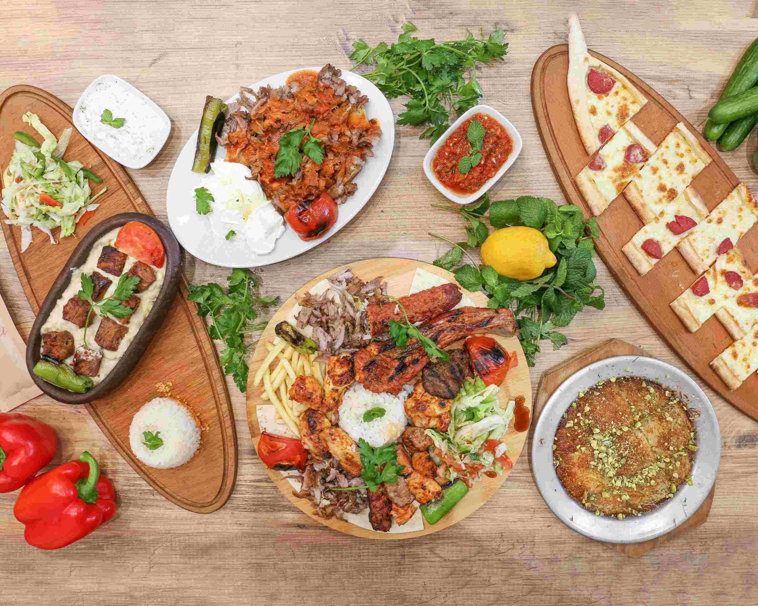 Hunkar kebab grill house menu, offres et prix - Livraison à Givors ...